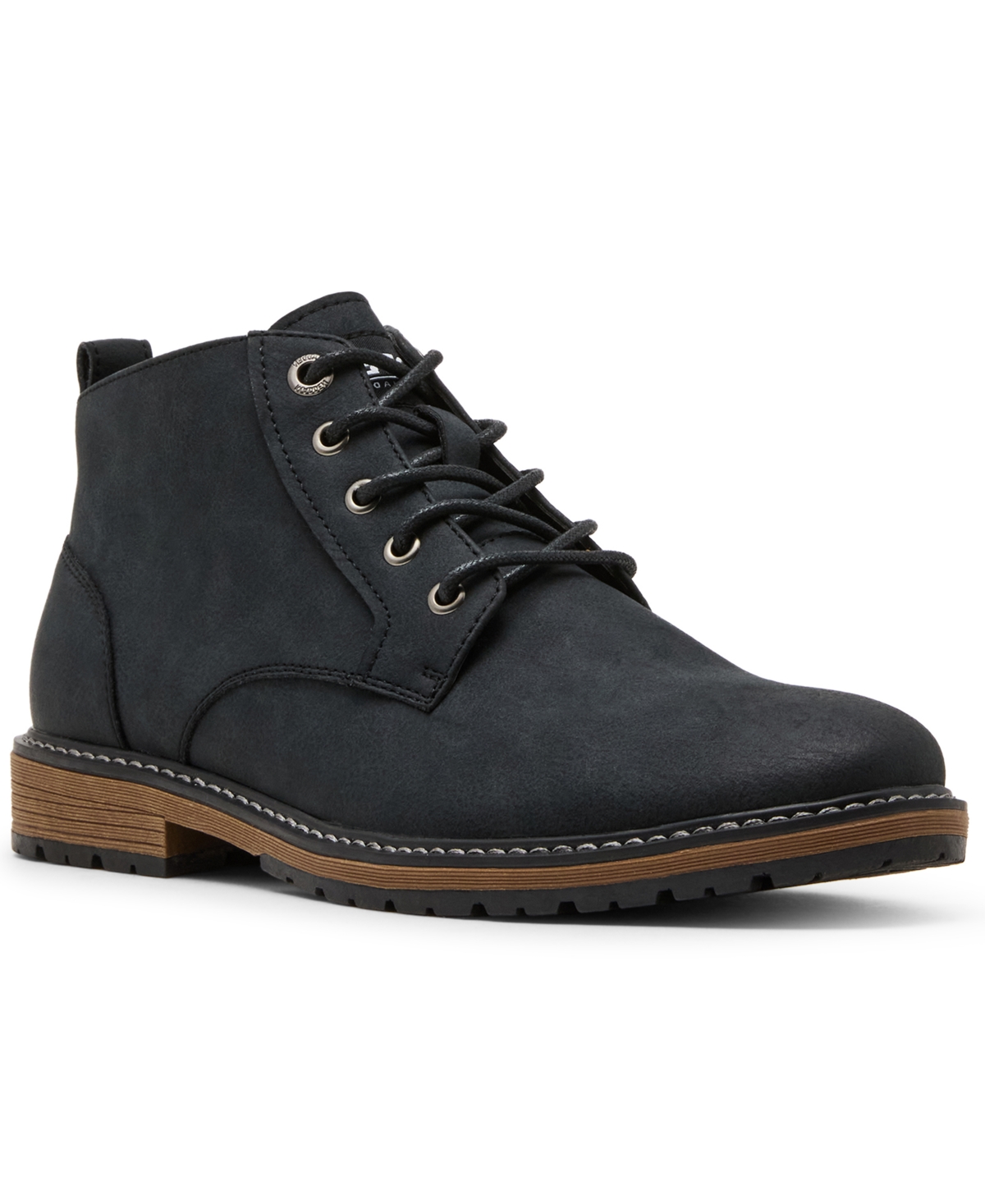 Click here for Steve Madden Mens Tradestar Lace Up Boots - Black... prices