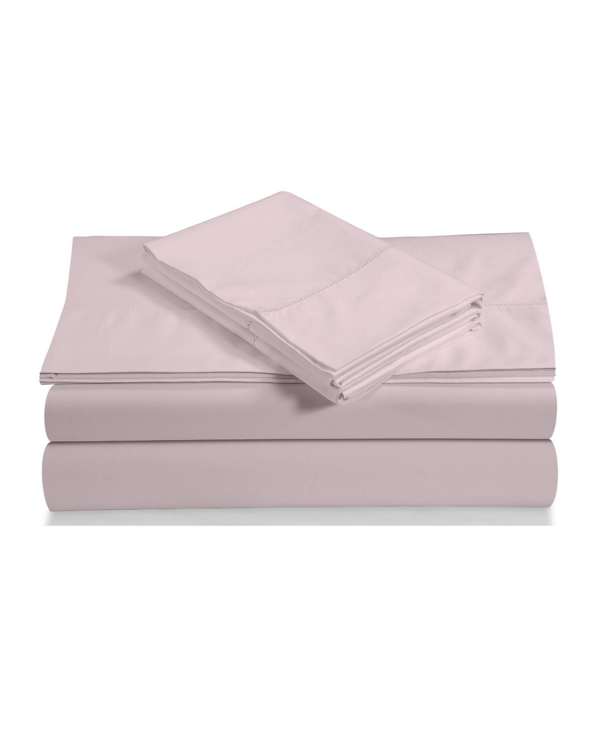 Tribeca Living Egyptian Cotton Sateen 800 Thread Count Extra Deep Pocket Queen Sheet Set - Lavender