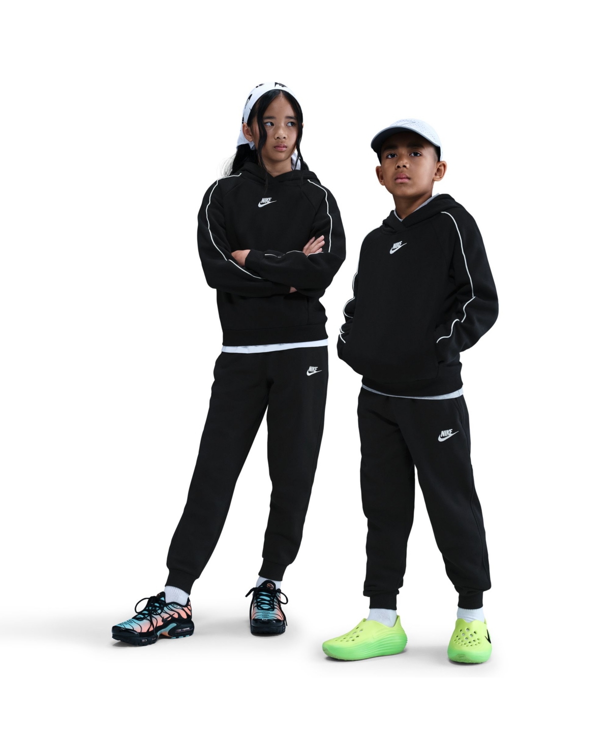 Click here for Nike Big Kids Sportswear Club Fleece Tracksuit  2... prices