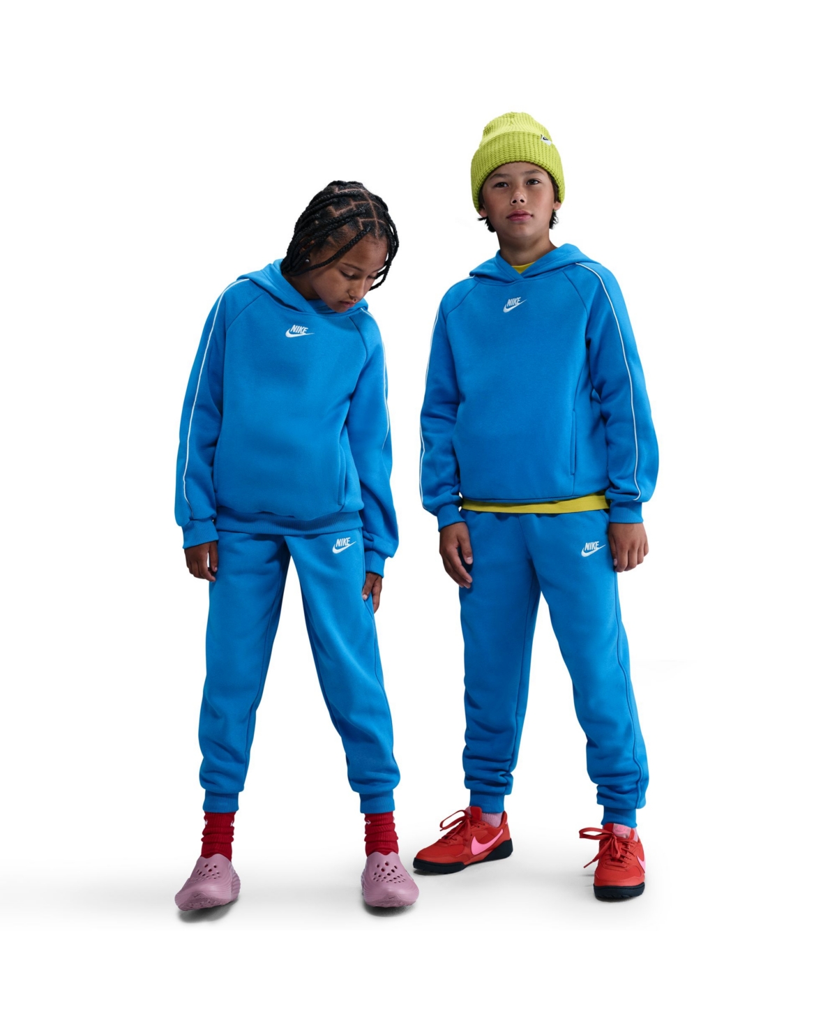 Click here for Nike Big Kids Sportswear Club Fleece Tracksuit  2... prices