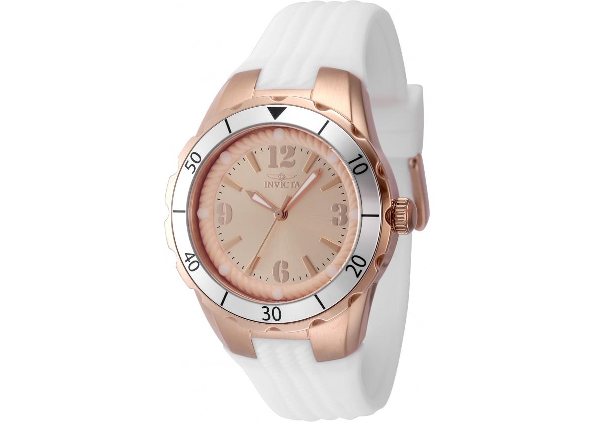 Click here for Invicta Womens 48853 Angel Quartz PC21 Rose Gold D... prices