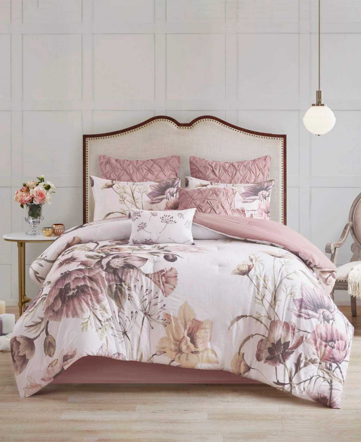 Click here for Madison Park Cassandra 8-Pc. Comforter Set  Califo... prices