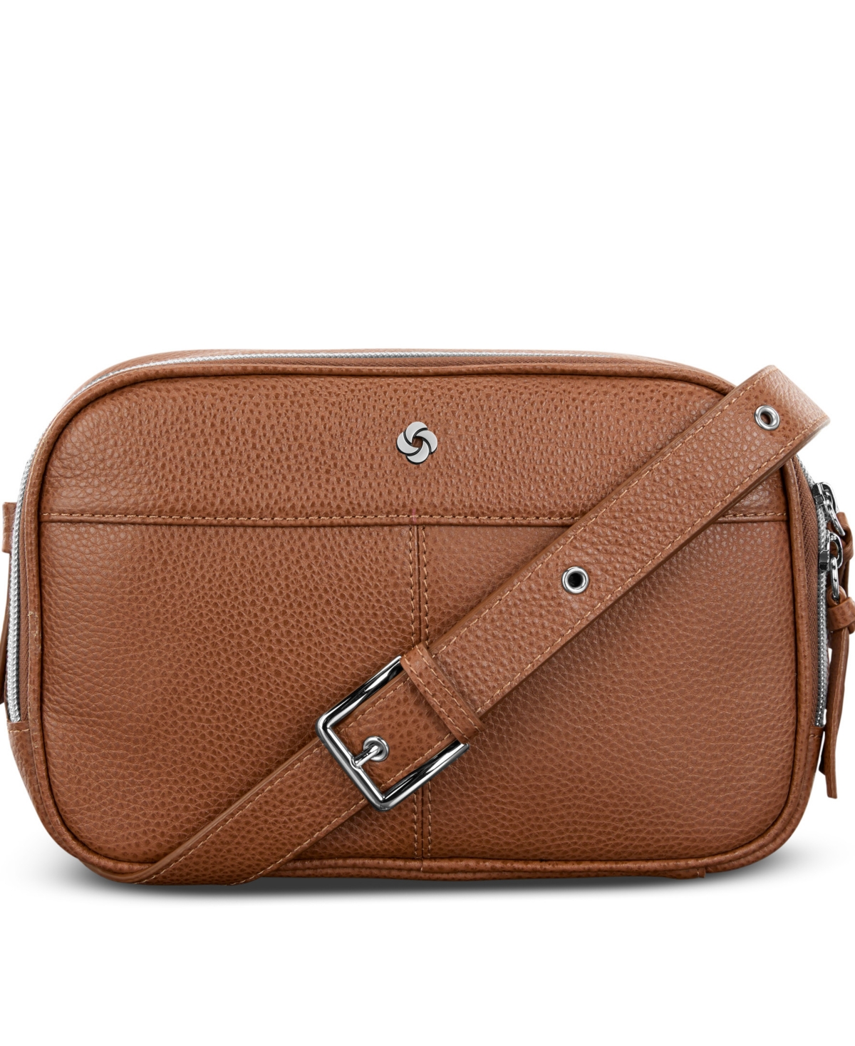 Click here for Samsonite 8.9 Mobile Solution 2 Crossbody - Cognac prices
