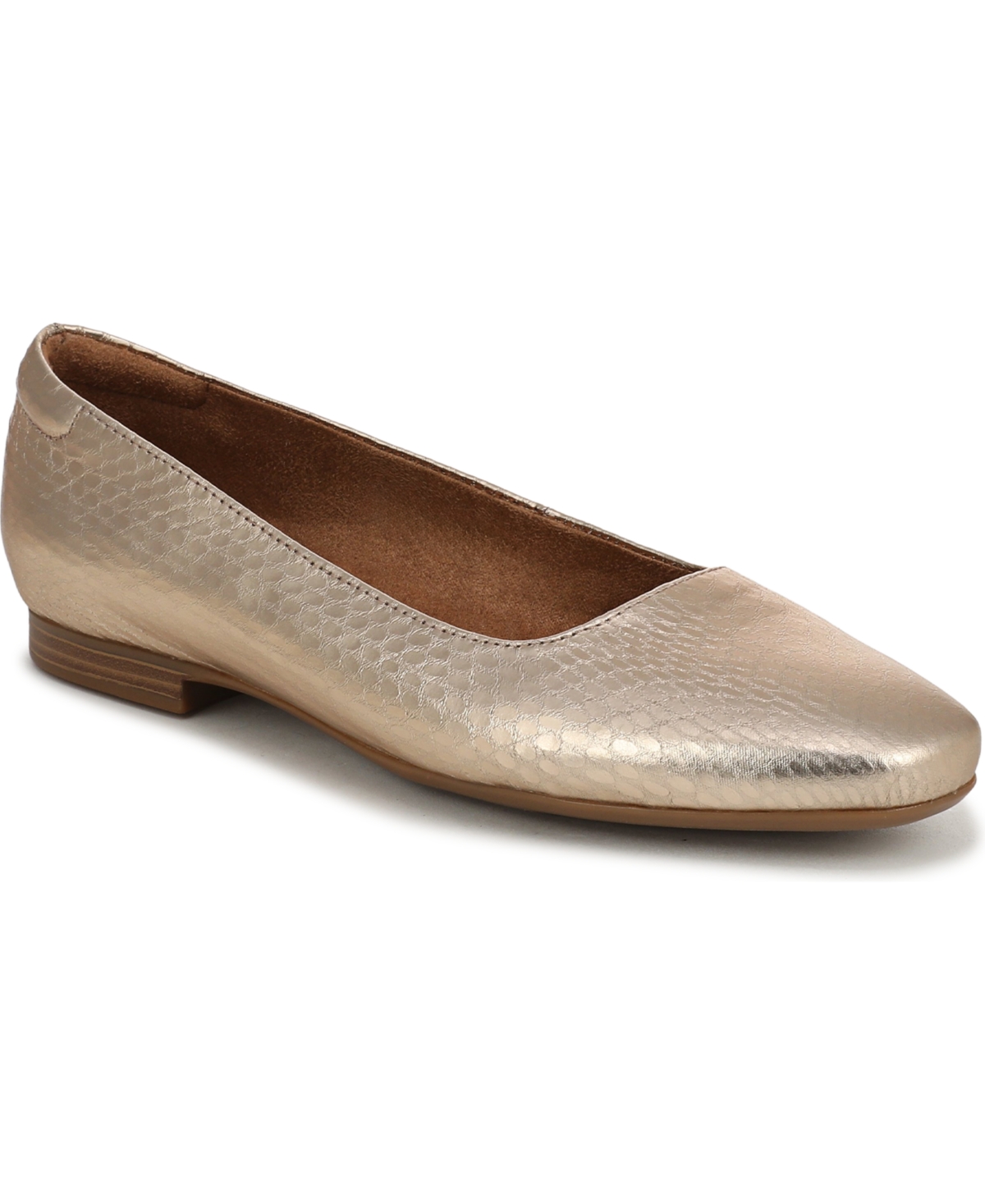 Click here for Naturalizer Womens Kelly-Ballet Square Toe Flats -... prices