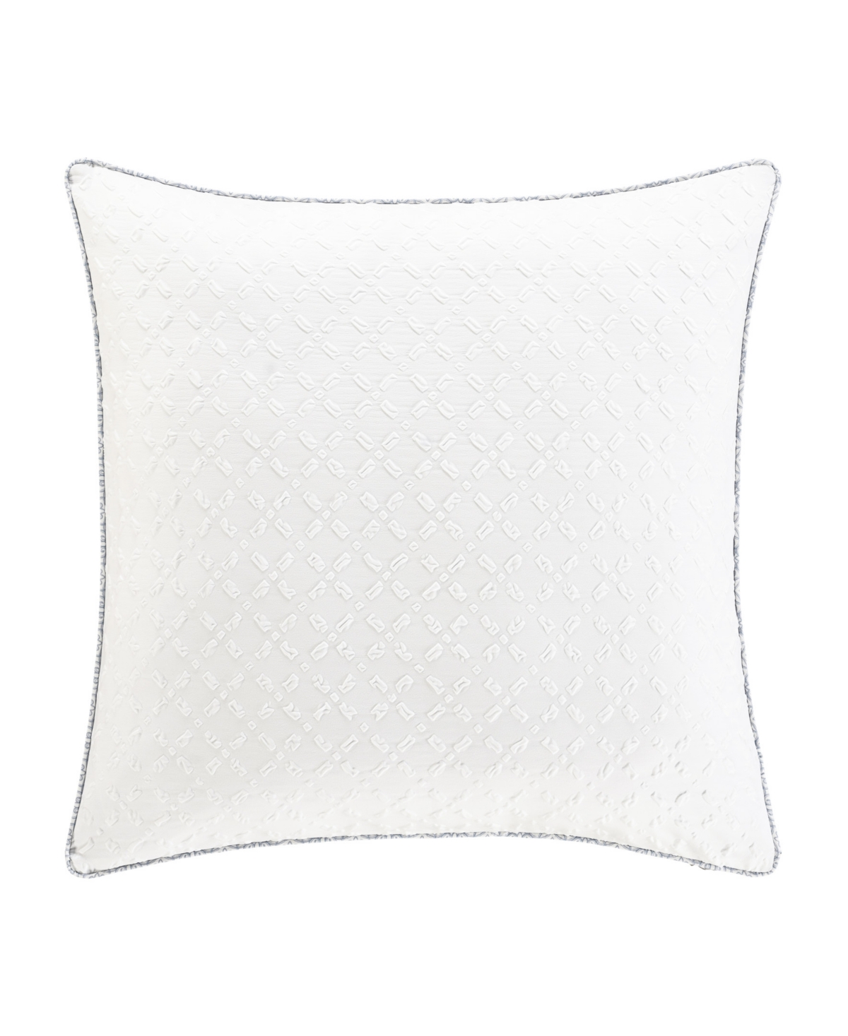 Click here for Royal Court Trilogy Textured Sham  European - Whit... prices