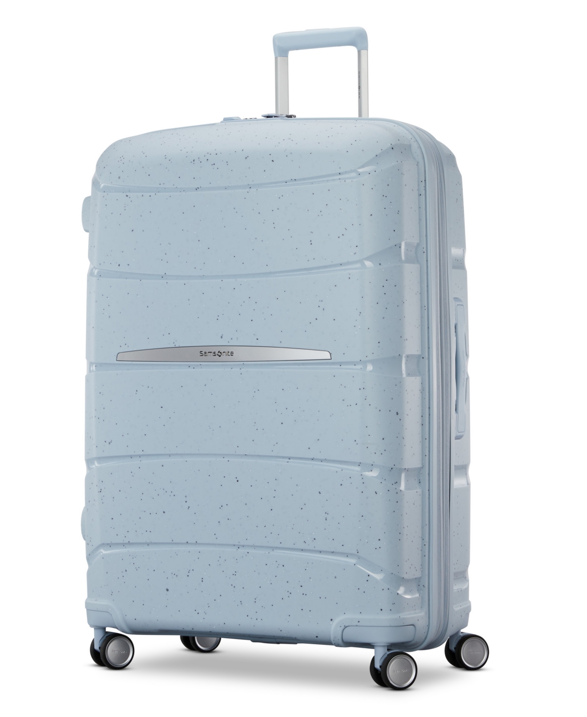 Samsonite Outline Pro 30 Check-in Spinner - Translucent Blue