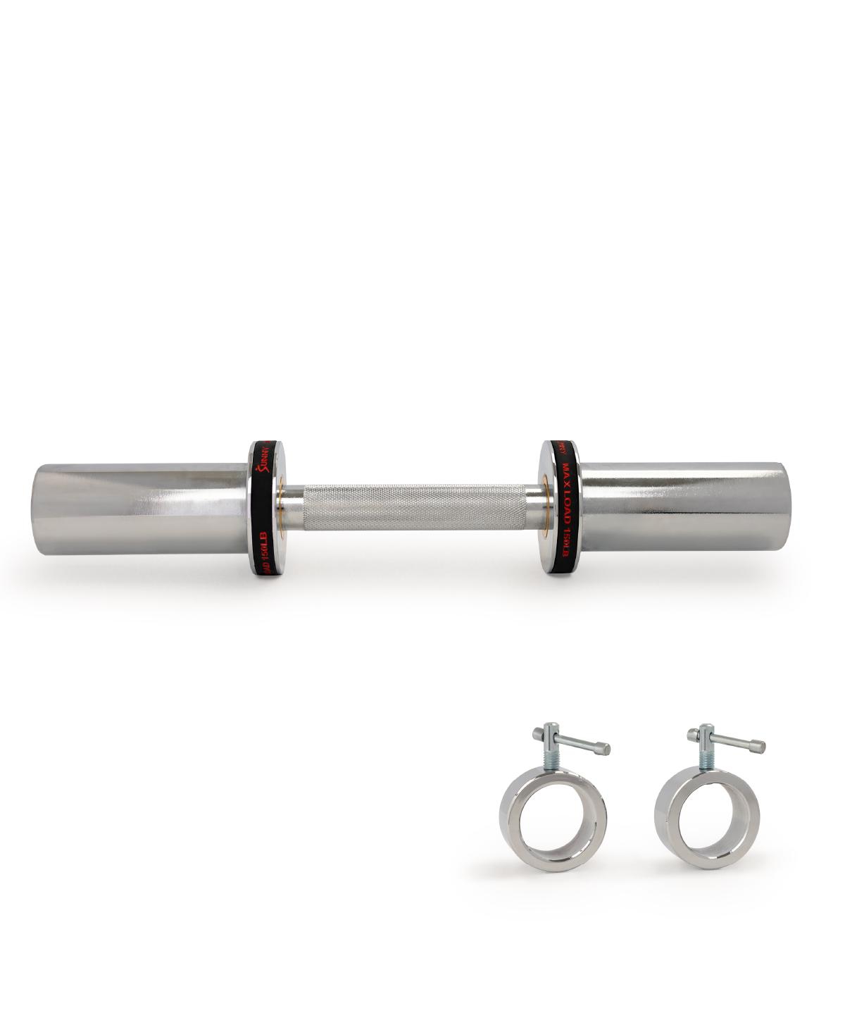 Click here for Sunny Health & Fitness Olympic Dumbbell Bar - 16&#... prices