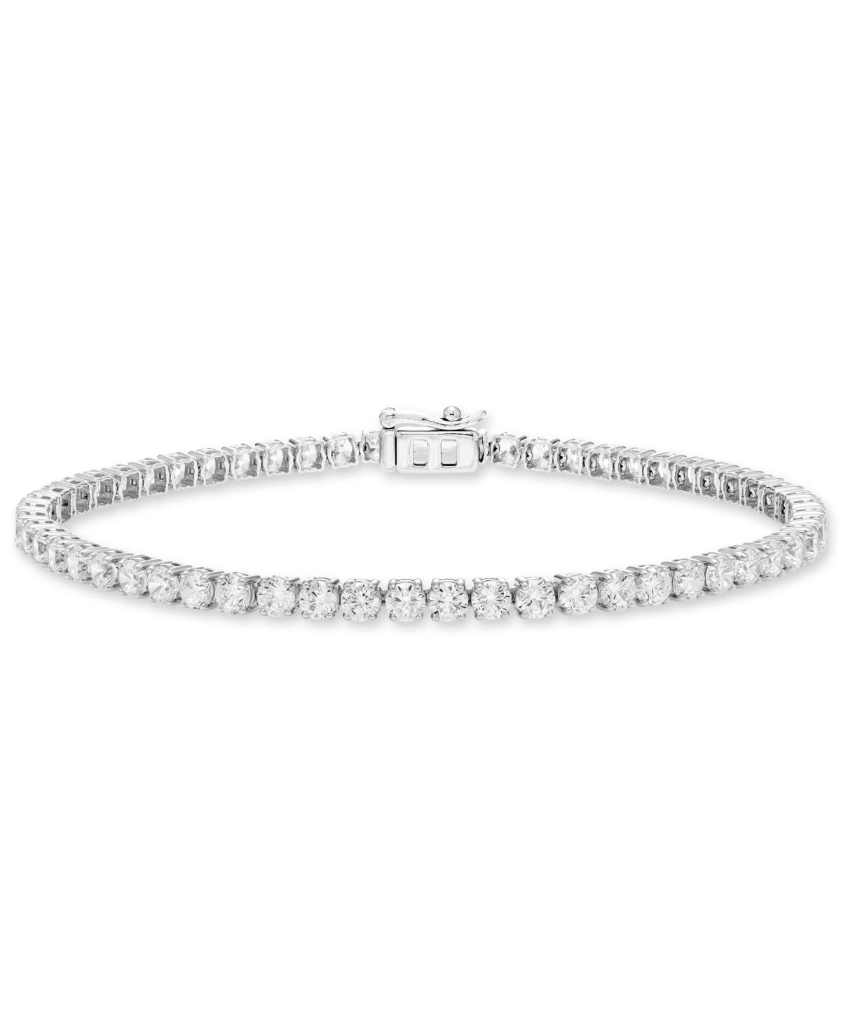 Click here for Macys Diamond Tennis Bracelet (6 ct. t.w.) in 14k... prices