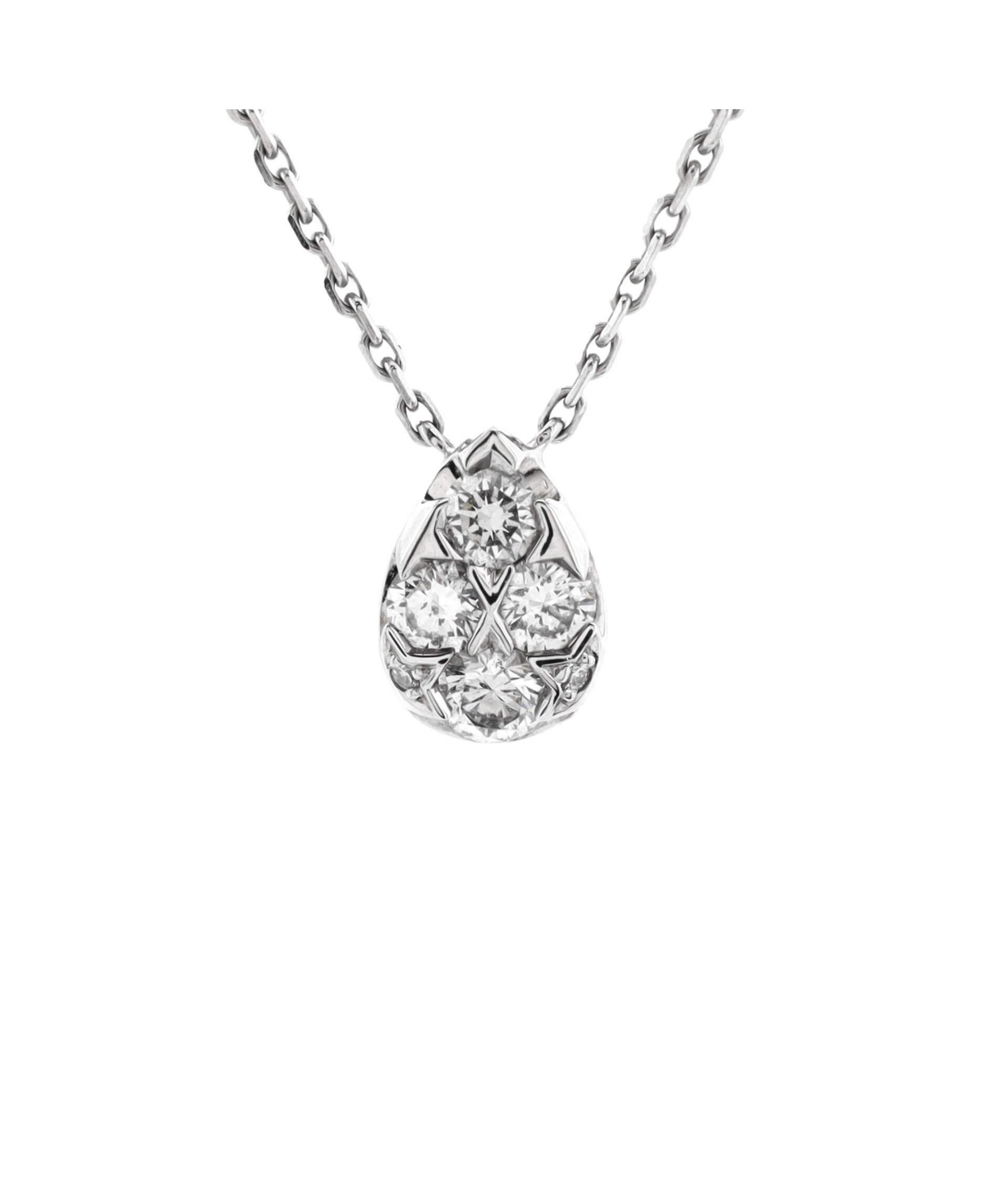 Click here for Pre-Owned Cartier Etincelle de Cartier Teardrop Pe... prices