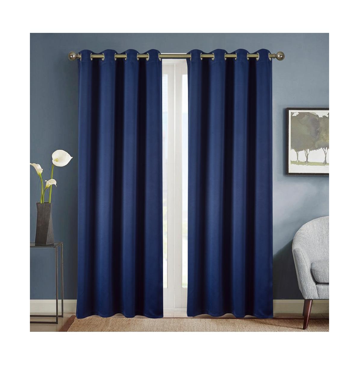 Click here for Olivia Gray Anchorage Blackout Single Grommet Curt... prices