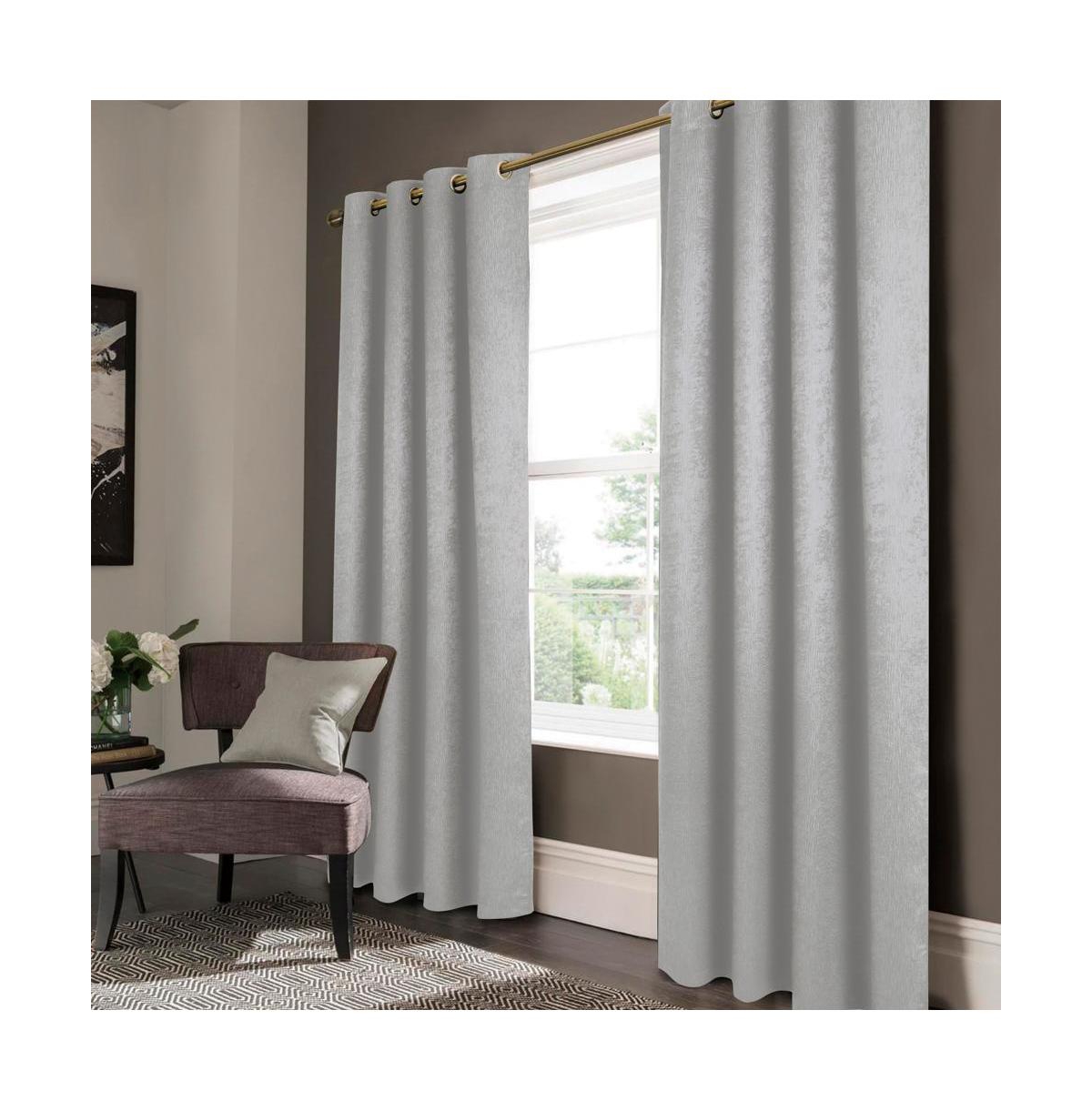 Click here for Olivia Gray Lina Matte Embossed Blackout Grommet S... prices