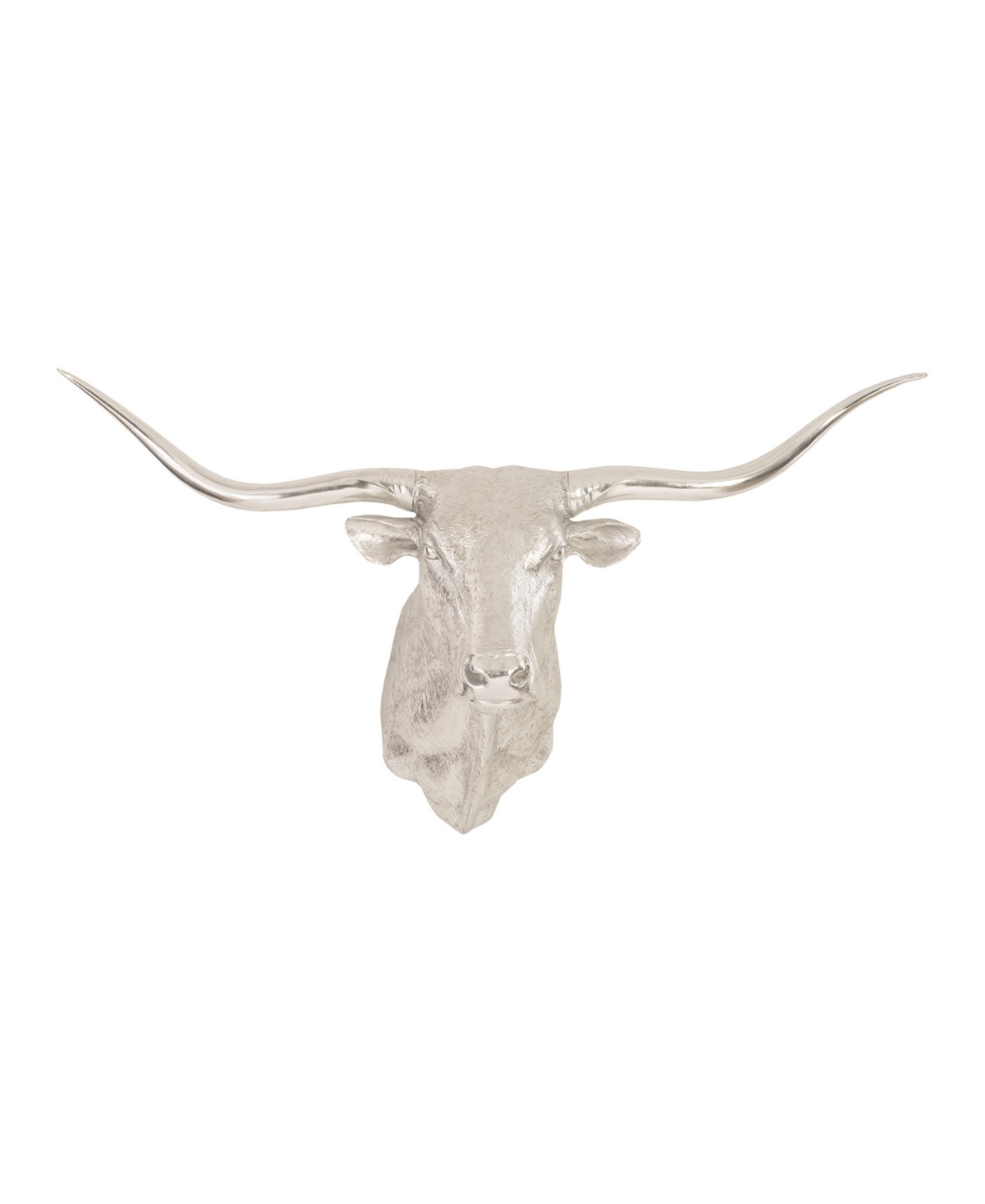 Click here for Phillips Collection Longhorn Bull Leaf Resin Wall... prices