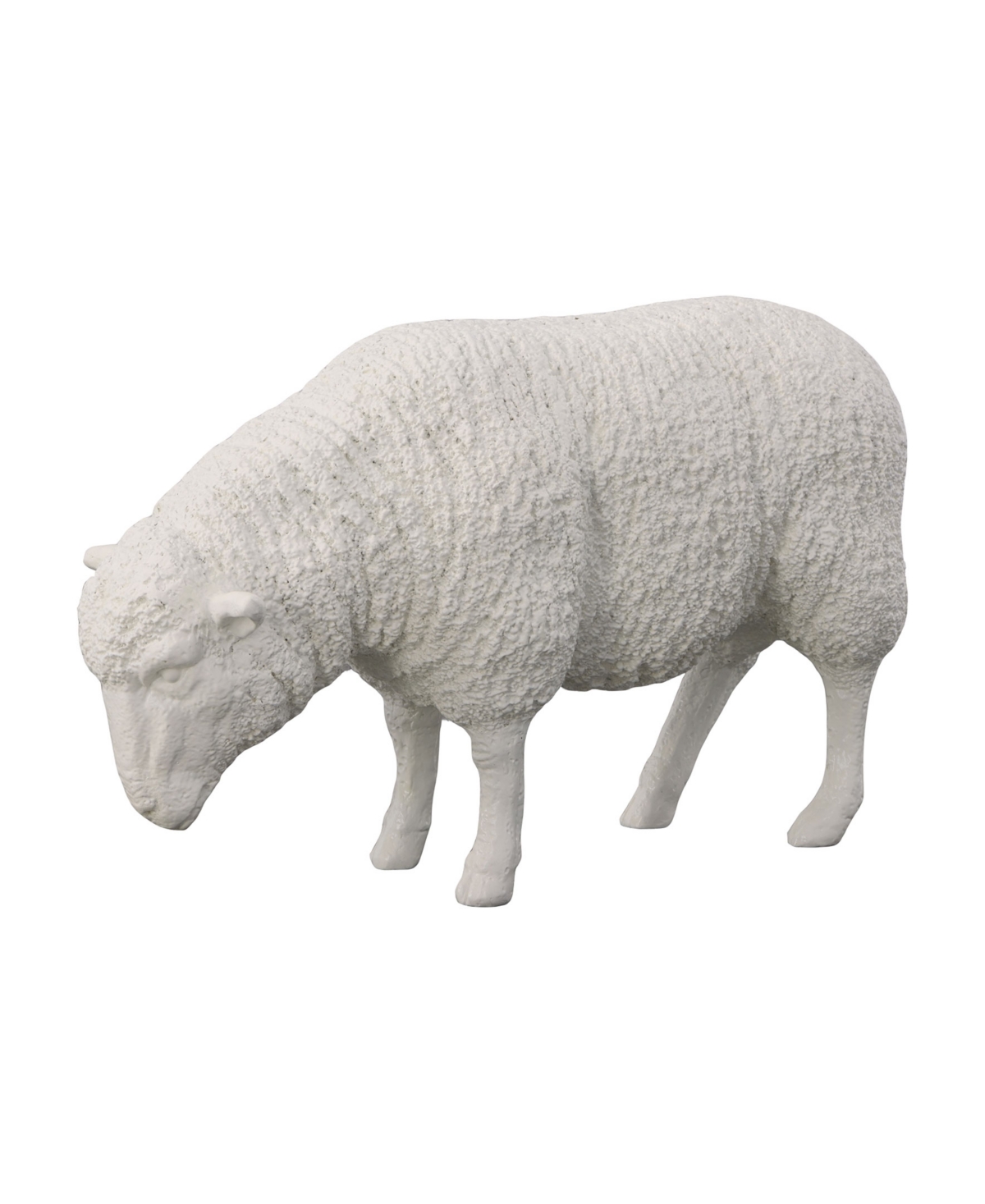 Click here for Phillips Collection Sheep Gel Coat Resin Floor Scu... prices