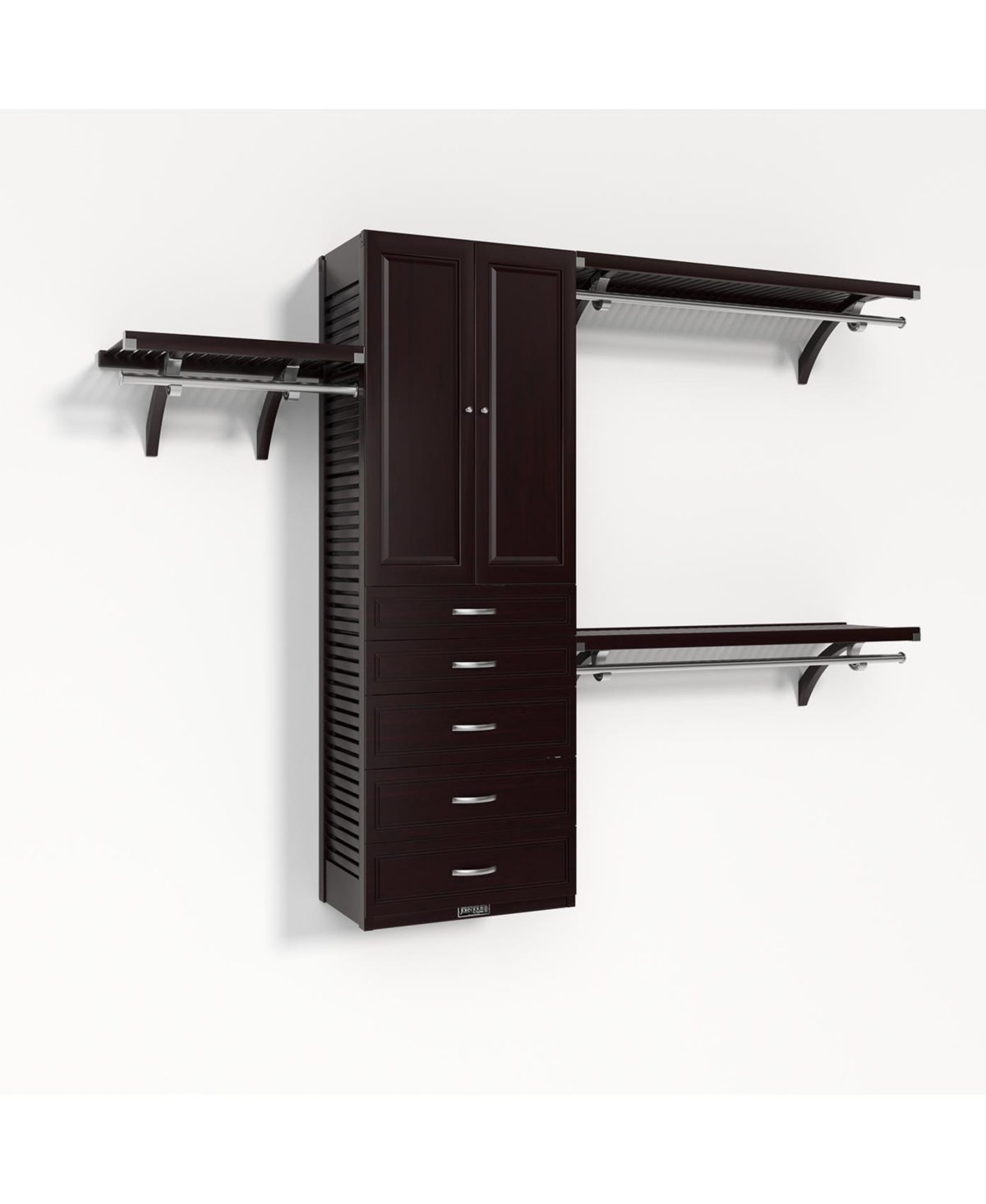 Click here for John Louis Home Solid Wood Walk-In Closet Organize... prices