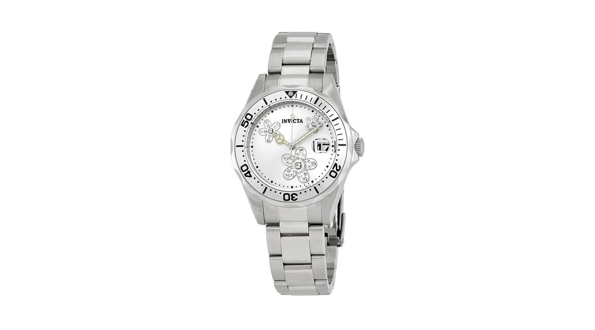 Click here for Invicta Womens 12506 Angel Quartz 3 Hand Metallic... prices
