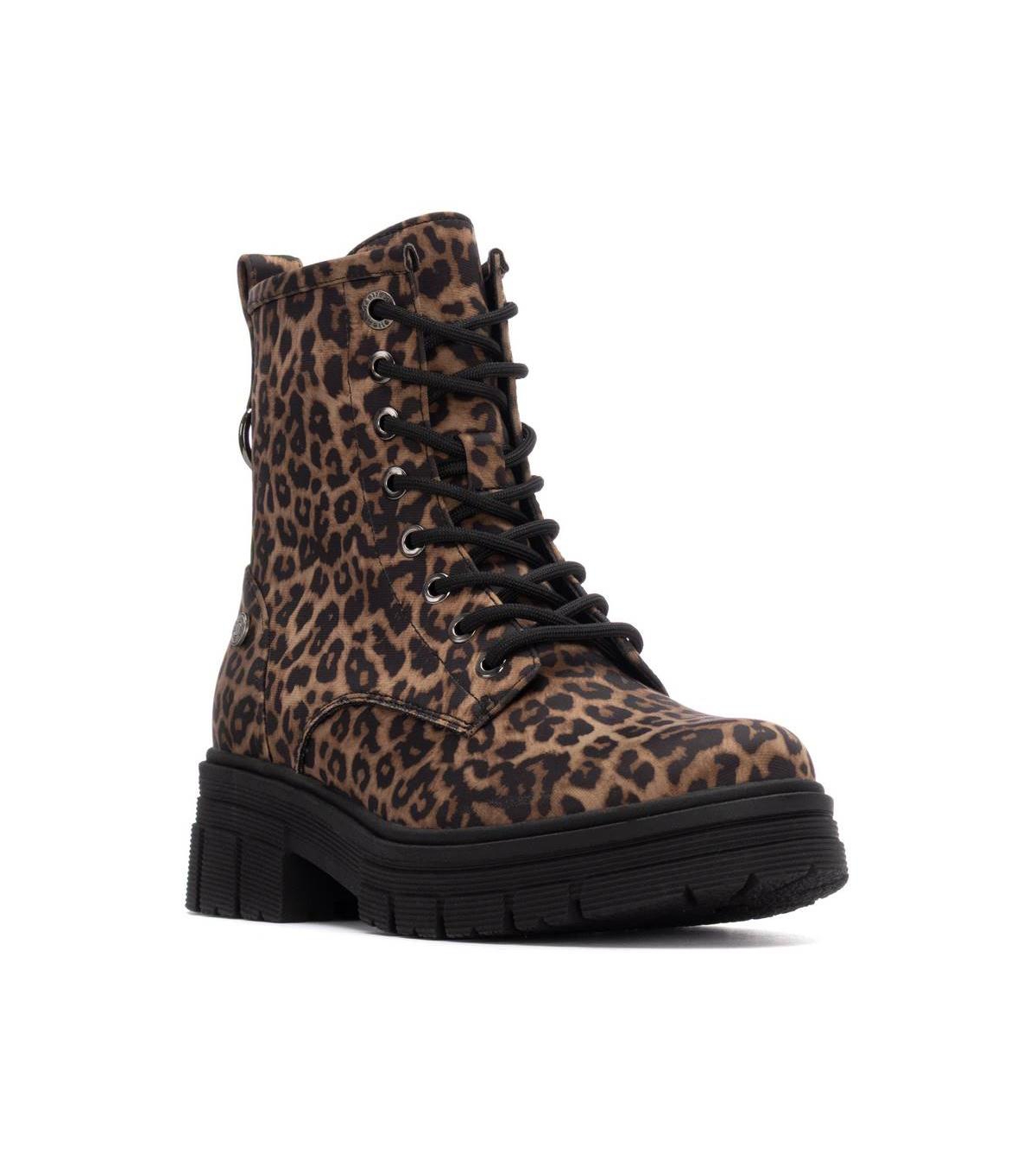 Click here for Xti Womens Casual Combat Booties Refresh Collectio... prices