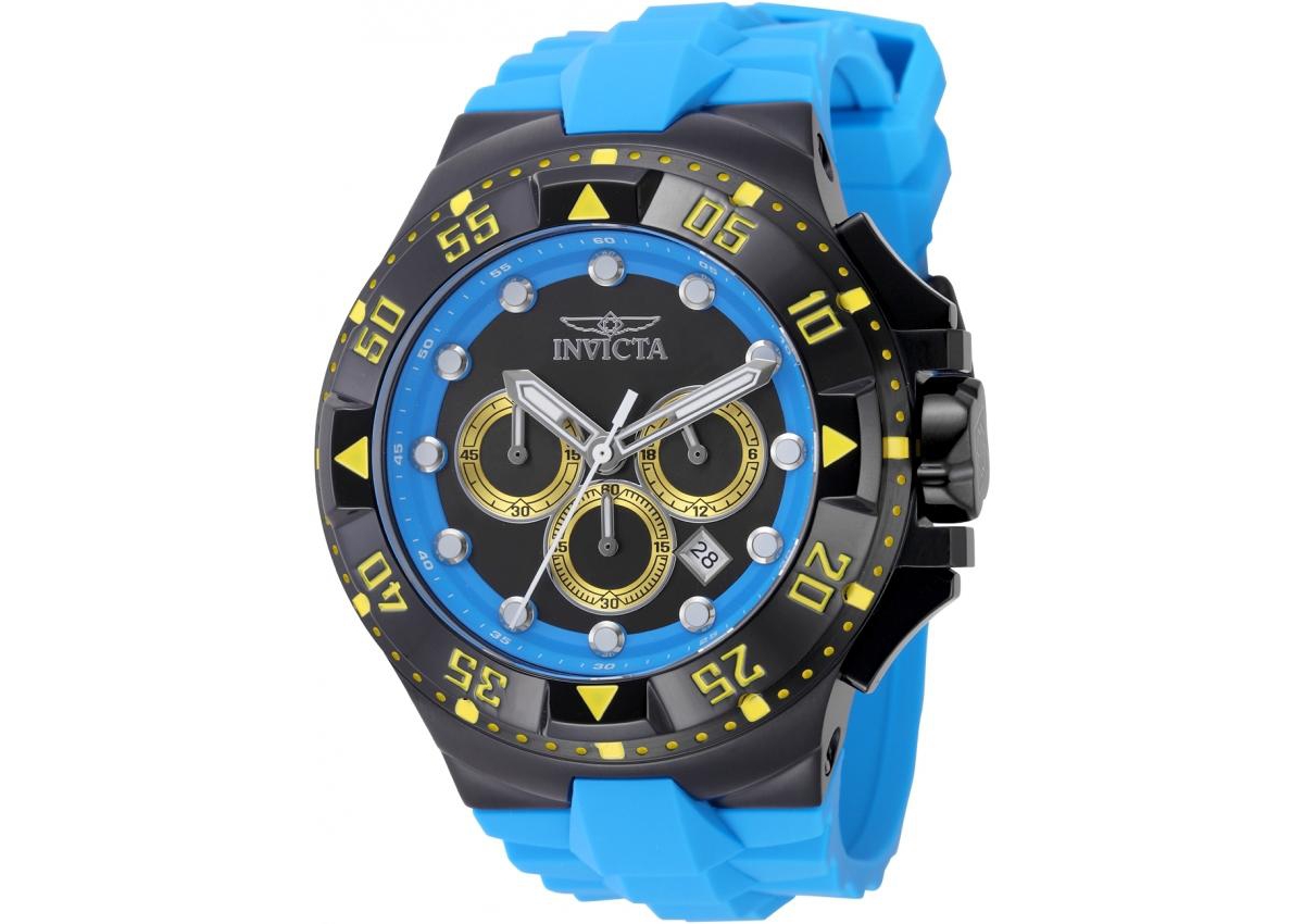 Click here for Invicta Mens 48538 Excursion Quartz VD53 Yellow  B... prices
