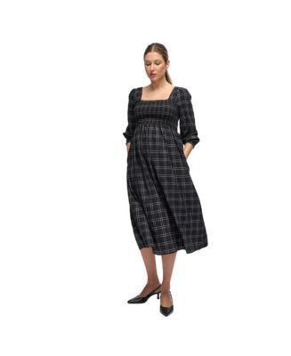 Ingrid + Isabel Ruffle Sleeve Midi Dress - Macy's
