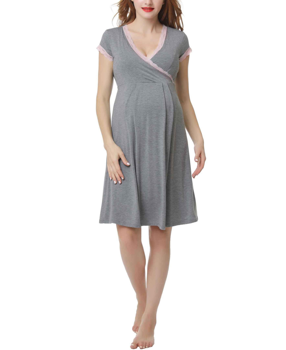 Click here for kimi + kai Maternity kimi + kai Nursing Nightgown... prices