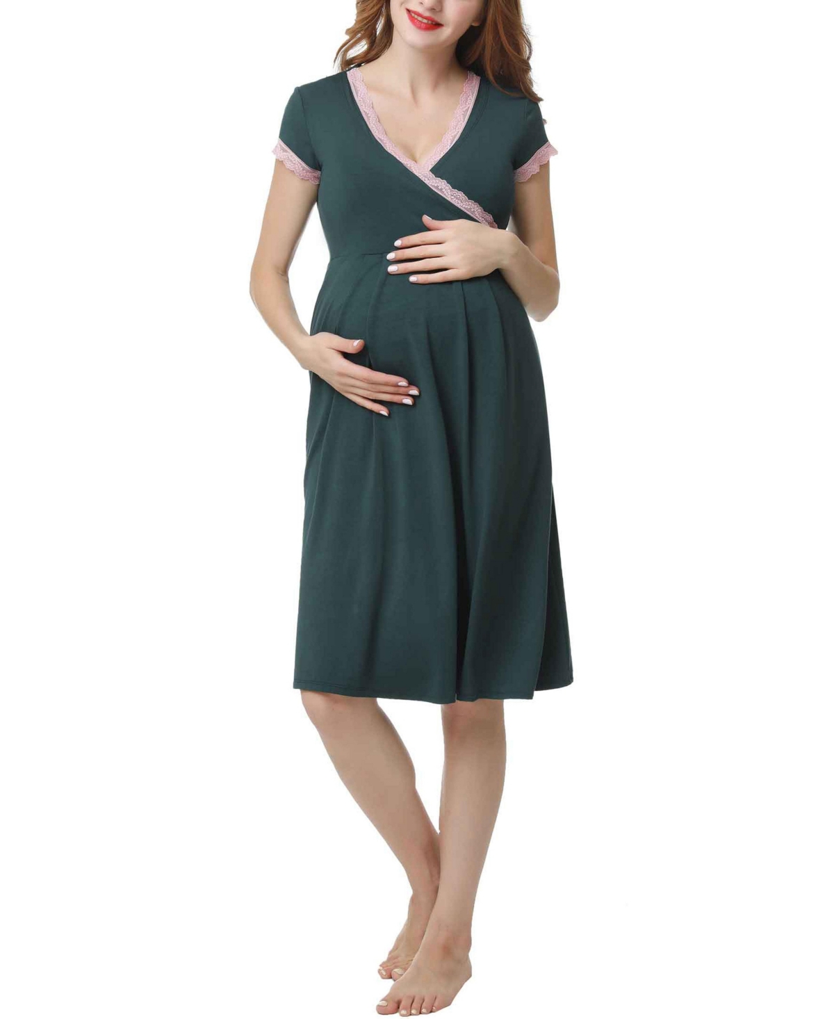 Click here for kimi + kai Maternity kimi + kai Nursing Nightgown... prices