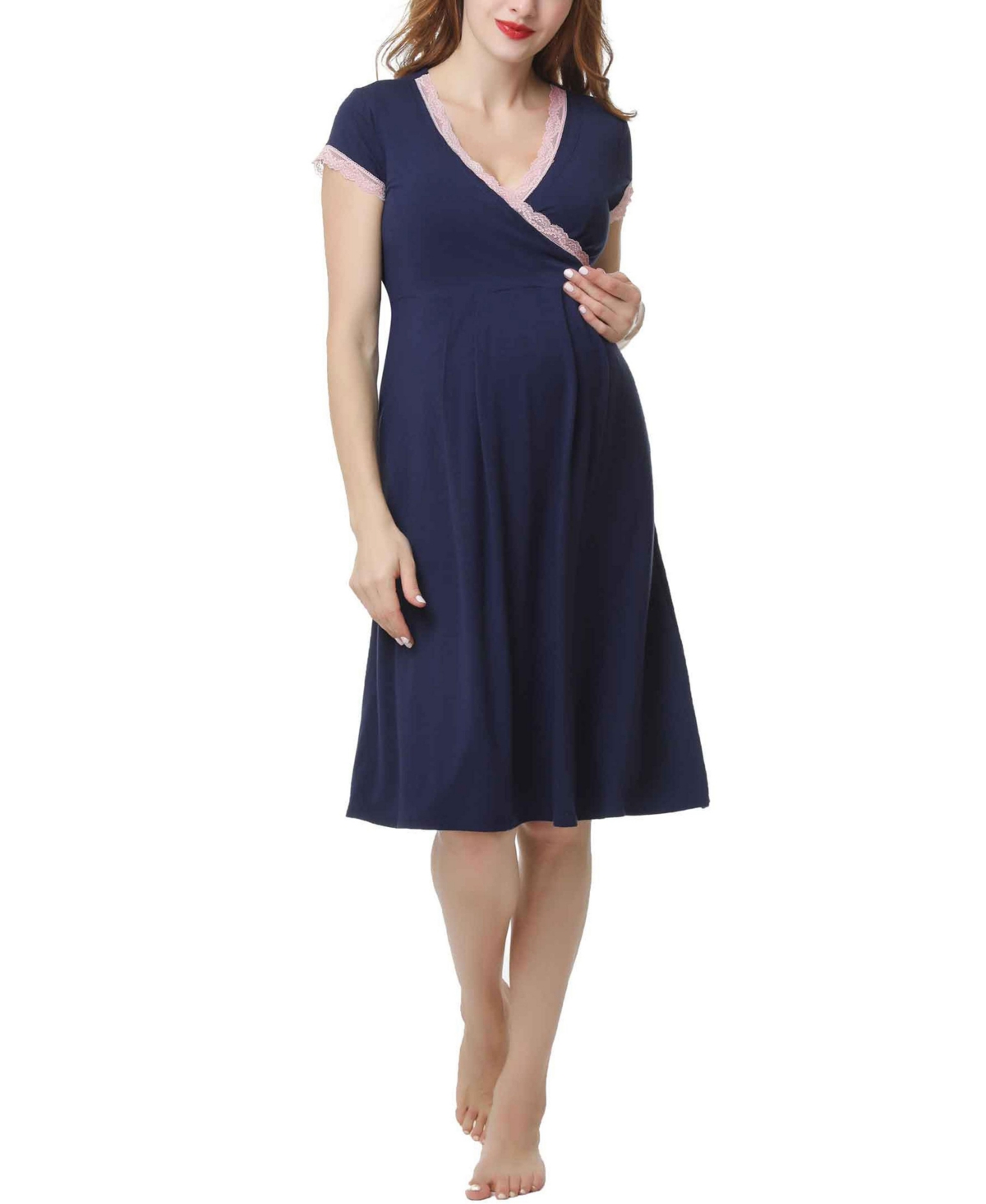 Click here for kimi + kai Maternity kimi + kai Nursing Nightgown... prices