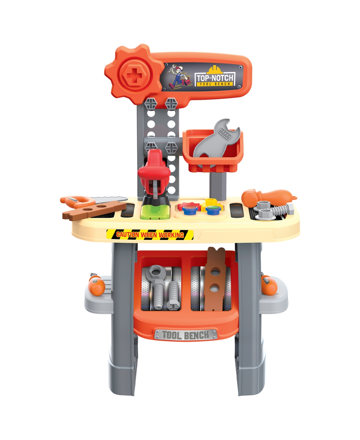 Click here for World Tech Toys Workshop Kids Tool Playset prices