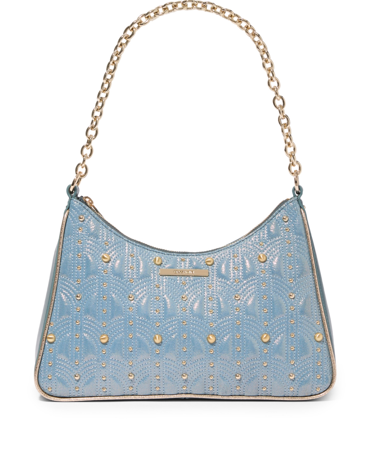 Click here for Brahmin Mod Esme Medium Shoulder Bag - Moonlit Blu... prices