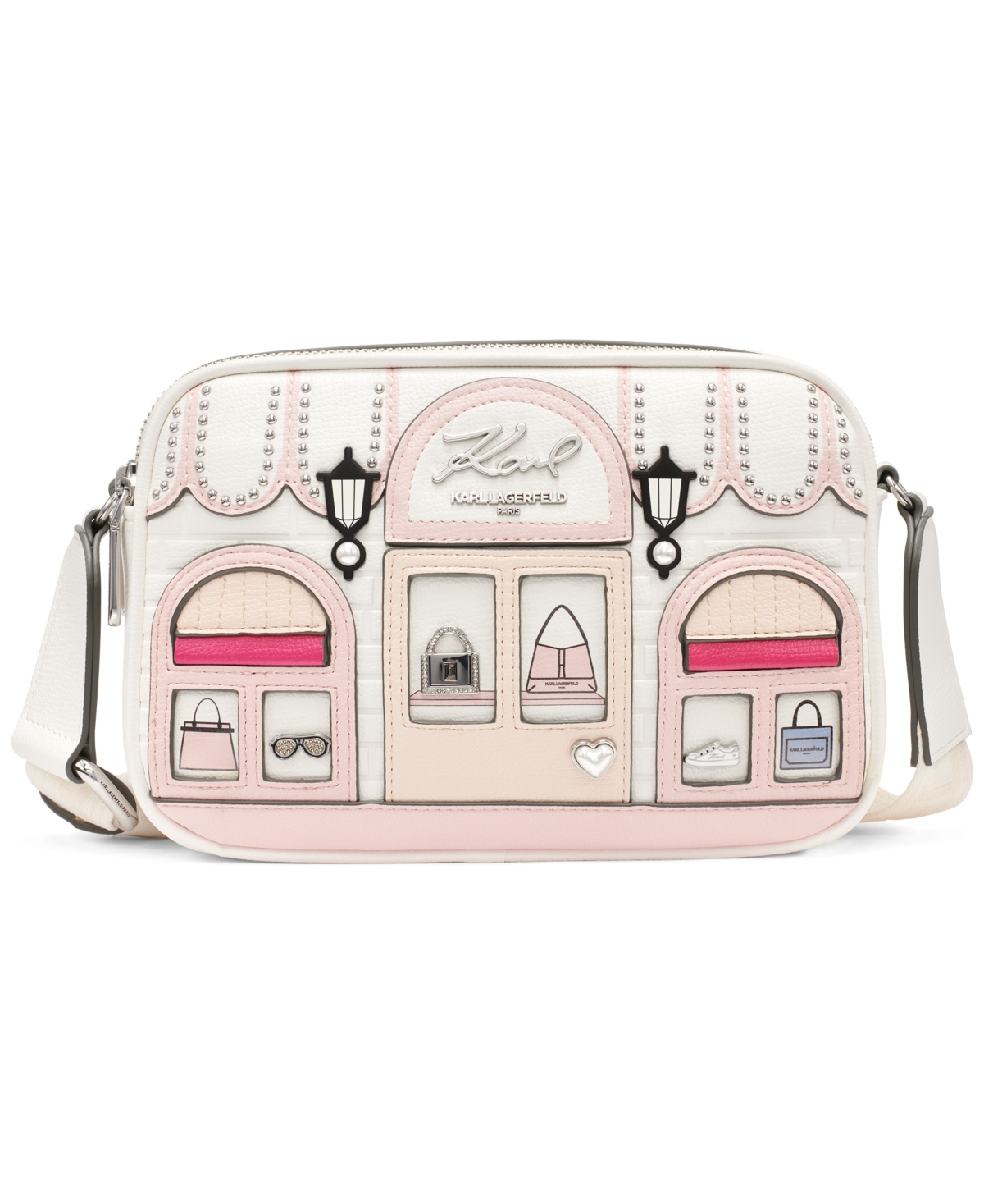 Click here for Karl Lagerfeld Paris Maybelle Small Crossbody Bag... prices