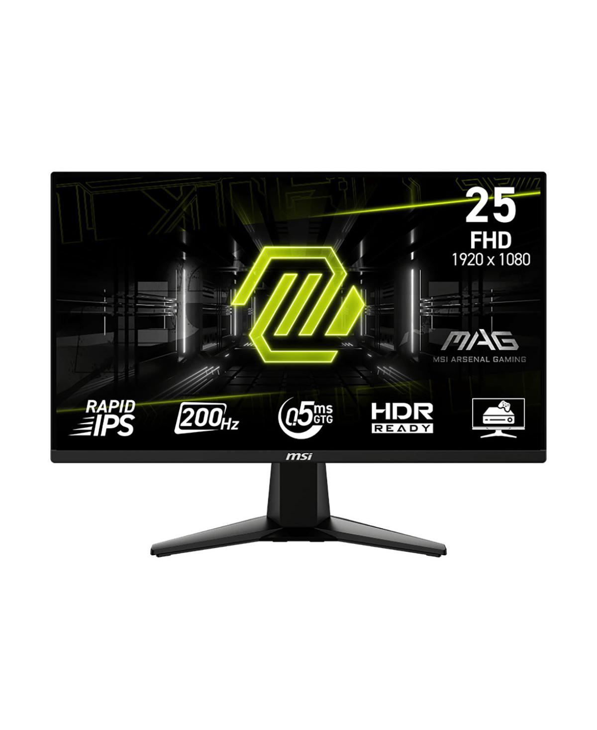 Click here for Msi Mag 255F E20 24.5" 16:9 Full Hd 200Hz Lcd... prices