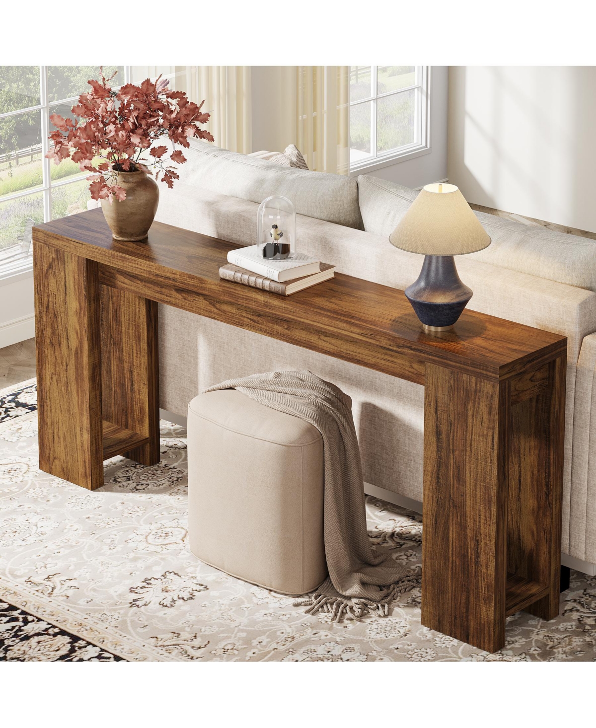 Click here for Tribesigns 70.9-Inch Long Console Table  Farmhouse... prices