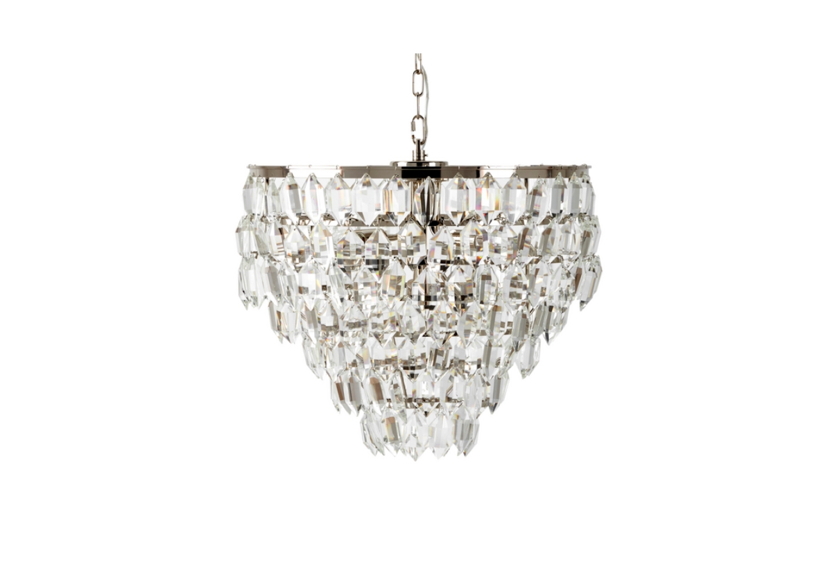 Click here for Z Gallerie Wellington Chandelier - Clear prices