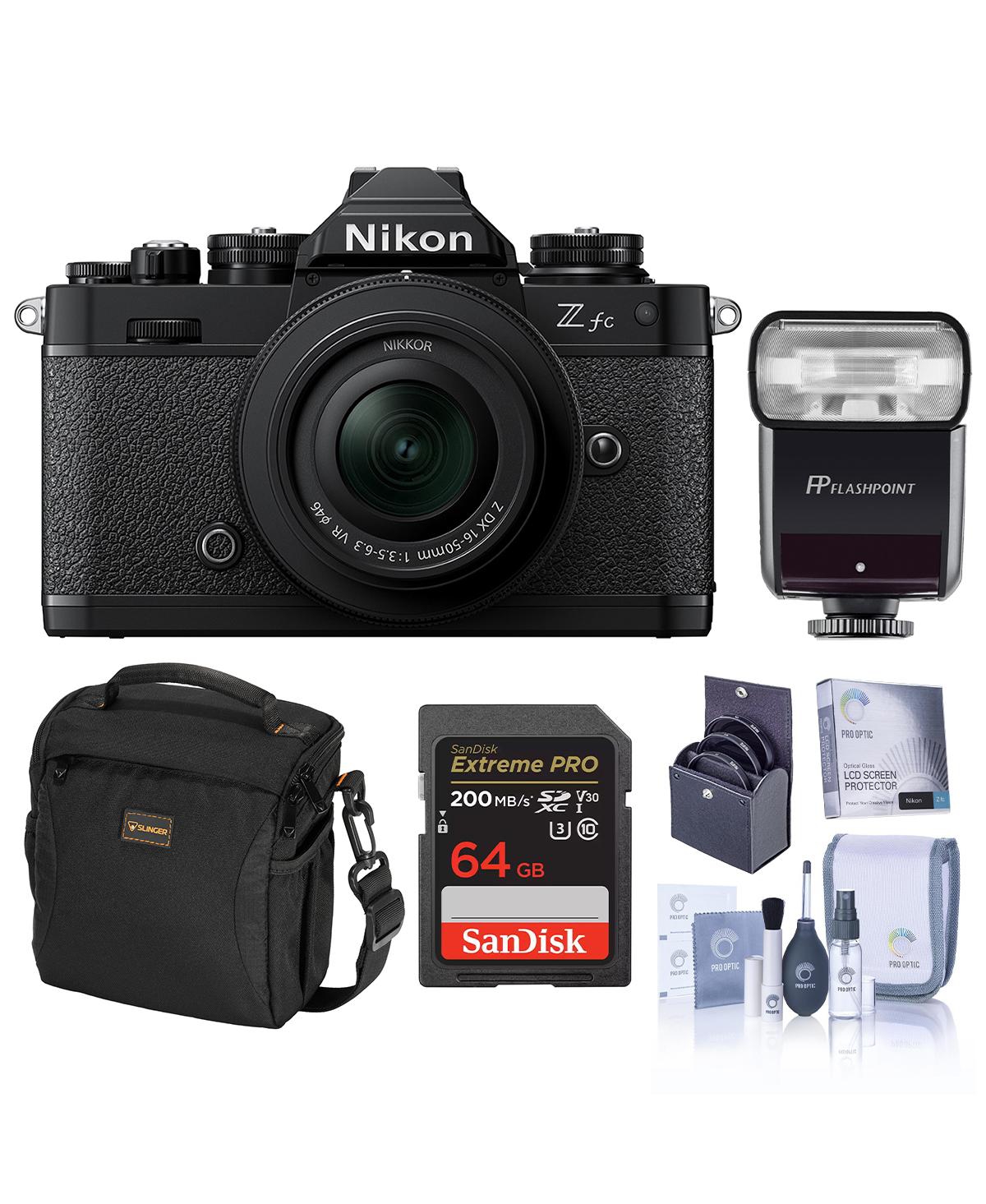 Click here for Nikon Z fc Dx-Format Mirrorless Camera with Nikkor... prices