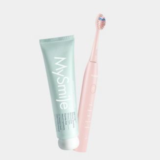MySmile DY156 Electric Toothbrush (Pink) & Nano-Hydroxyapatite ...
