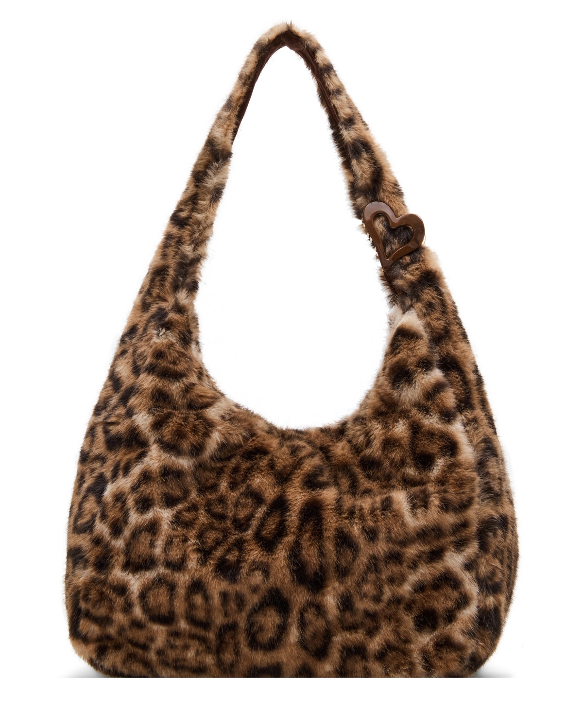 Click here for Madden Girl Gerarda Reversible Hobo Bag - Leopard prices