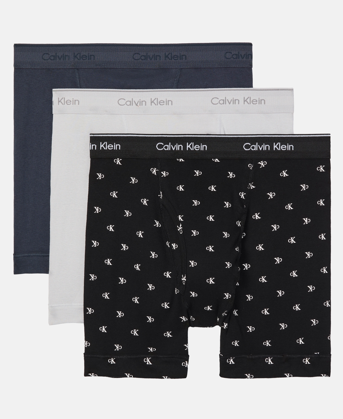Click here for Calvin Klein Mens 3-Pack Cotton Classics Boxer Bri... prices