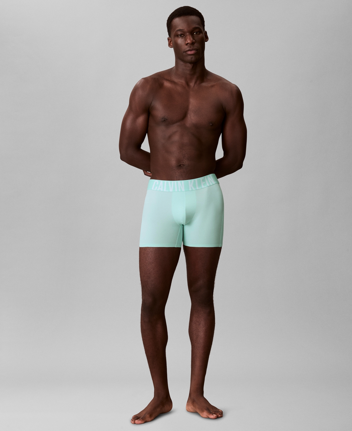 Click here for Calvin Klein Mens Intense Power Athletic Boxer Bri... prices