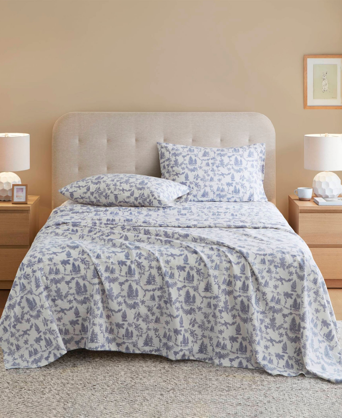 Click here for Madison Park Novelty Printed Cotton Flannel 4-Pc.... prices