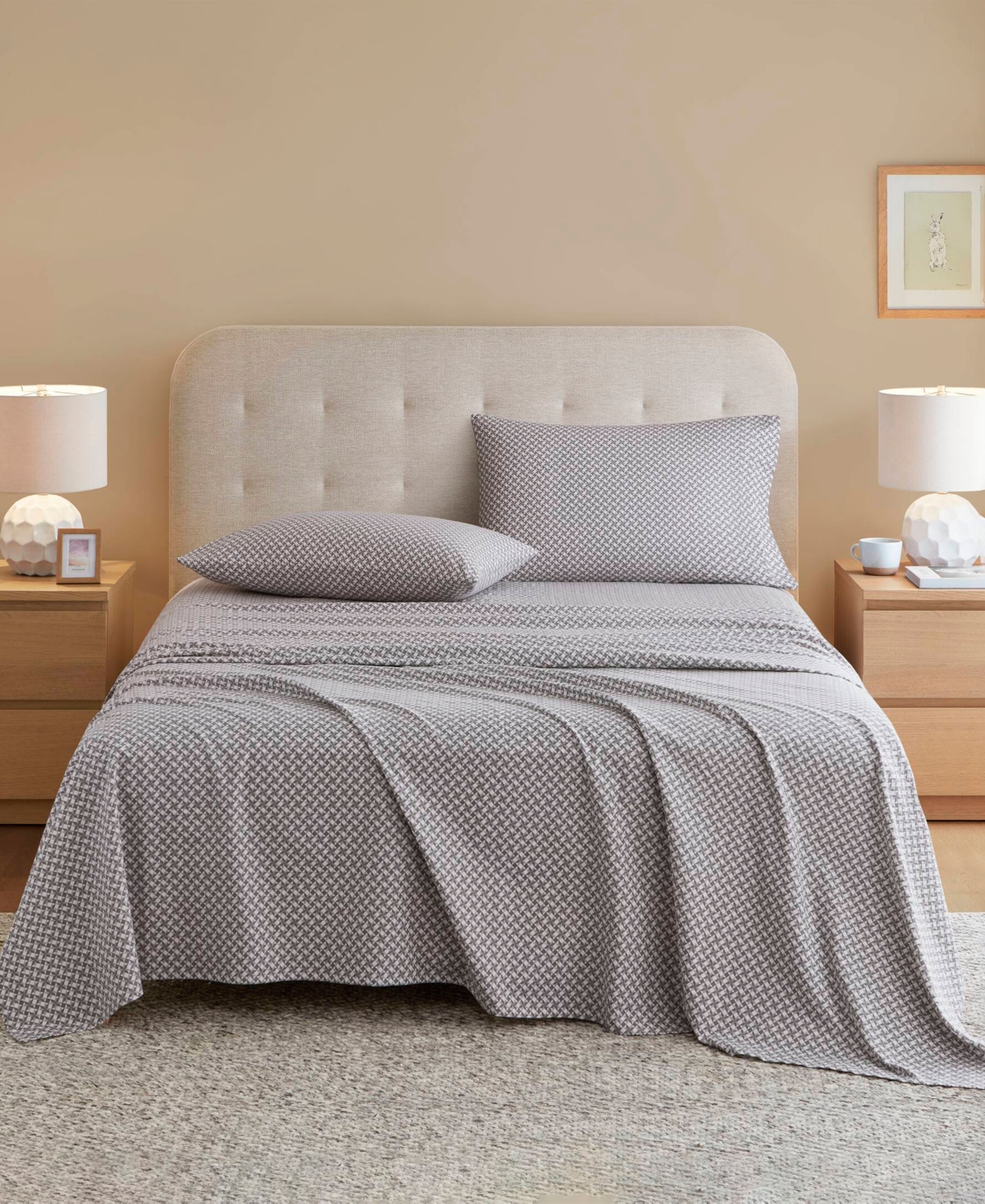 Click here for Madison Park Novelty Printed Cotton Flannel 4-Pc.... prices