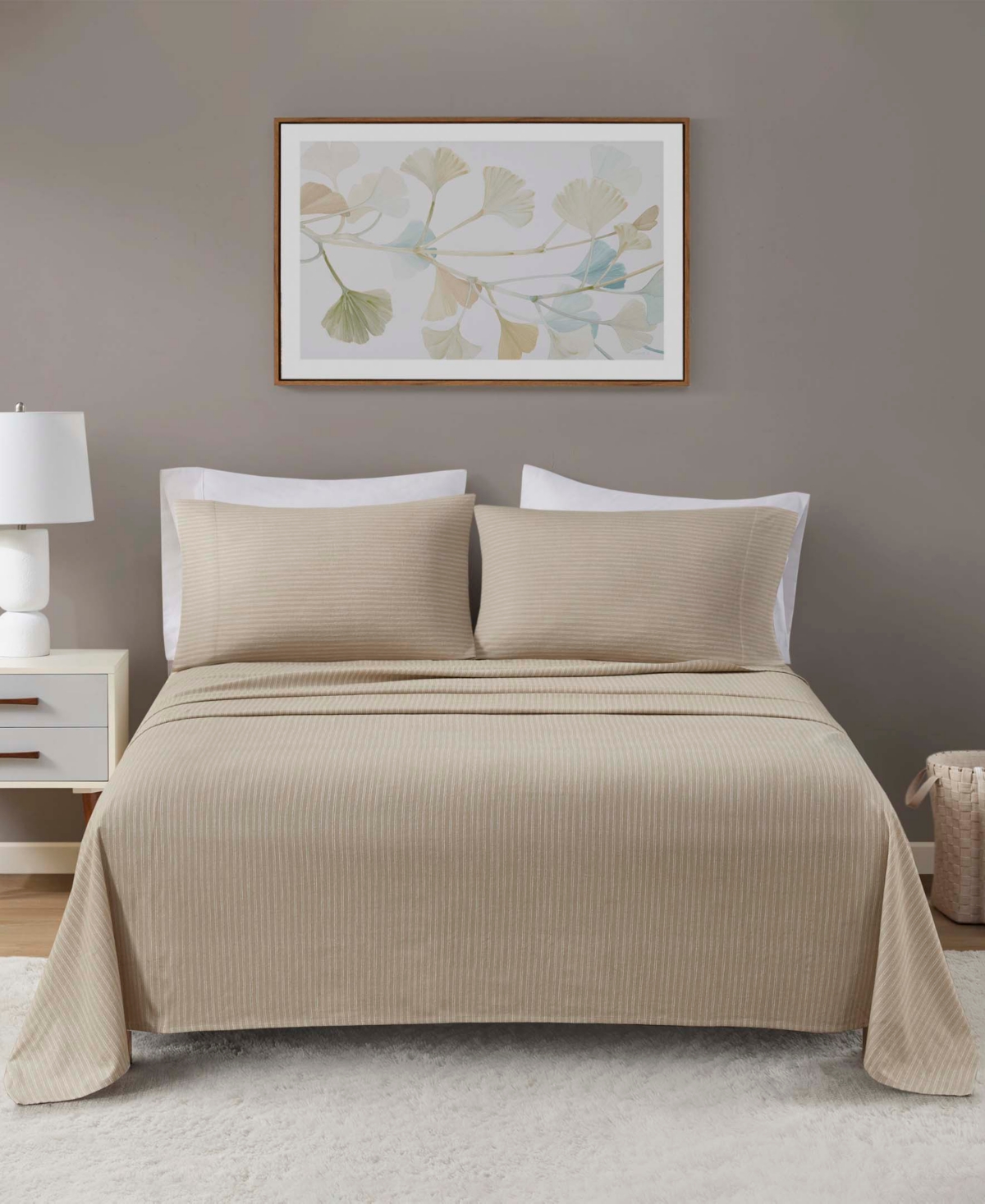 Click here for Madison Park Novelty Printed Cotton Flannel 4-Pc.... prices