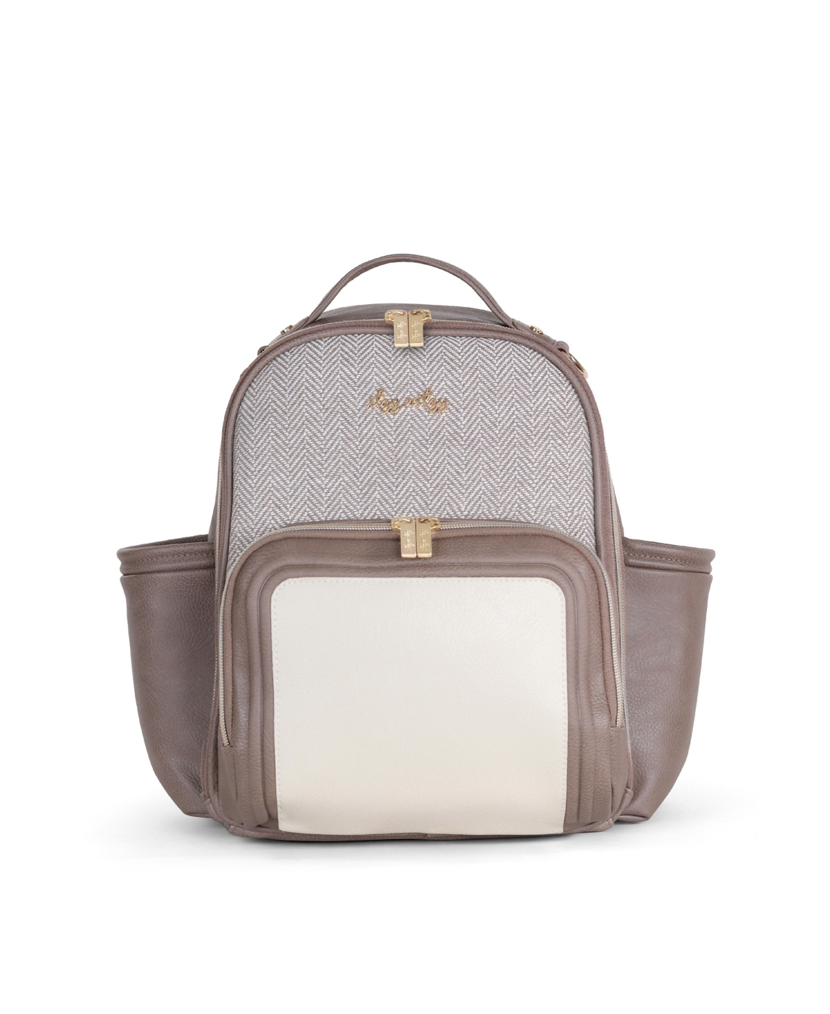 Click here for Itzy Ritzy Baby Itzy Mini Diaper Bag - Vanilla lat... prices