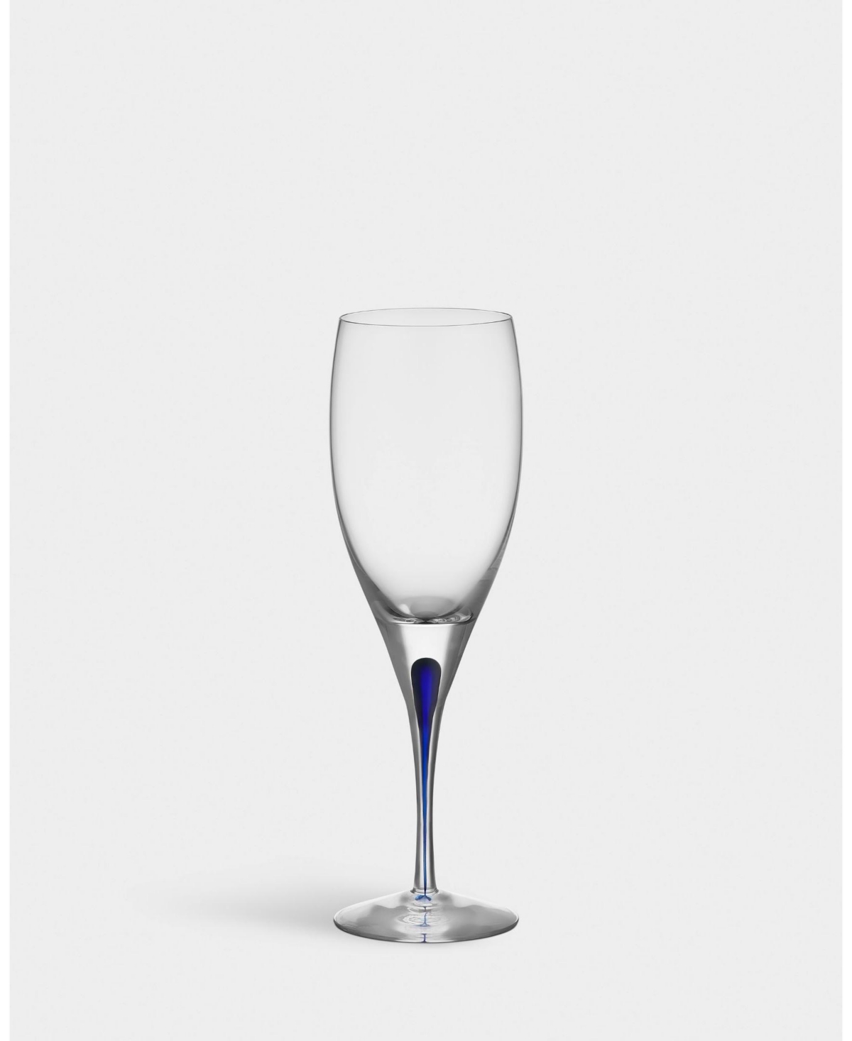 Click here for Orrefors Intermezzo Blue White Wine Glass - Blue prices