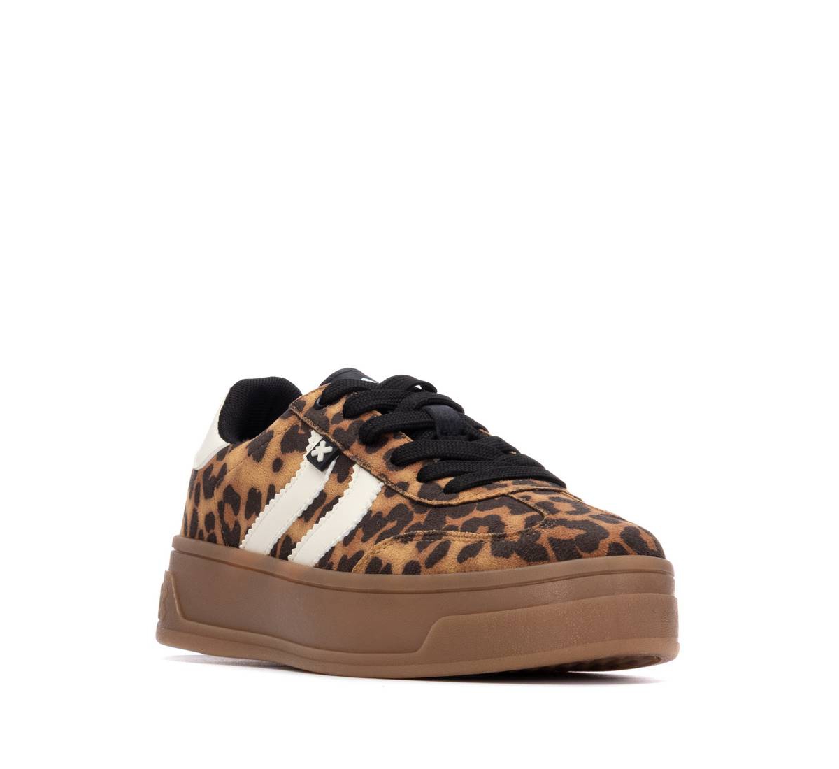 Click here for Xti Womens Suede Casual Sneakers - Multicolor prices