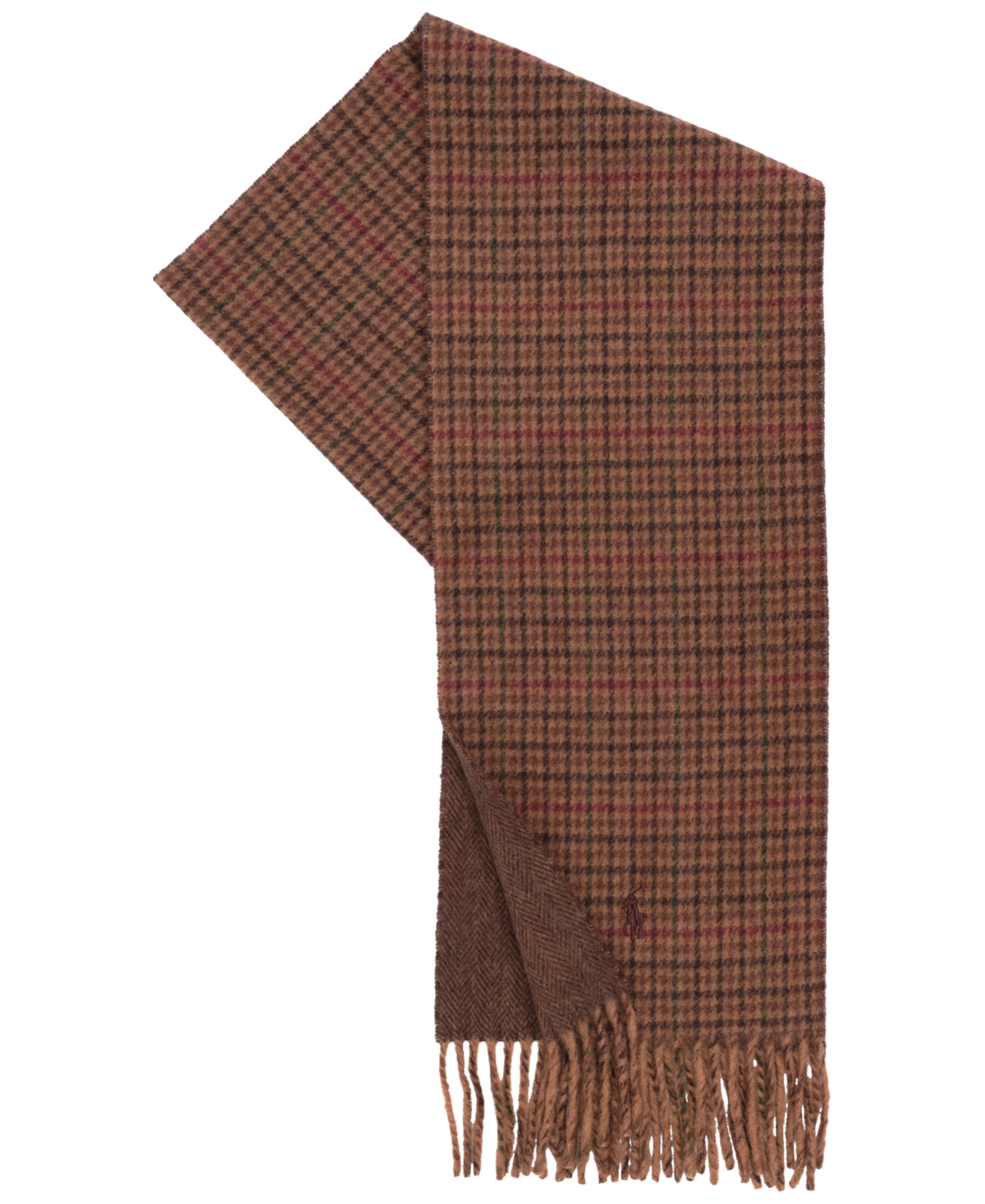 Click here for Polo Ralph Lauren Mens Double Face Menswear Scarf... prices