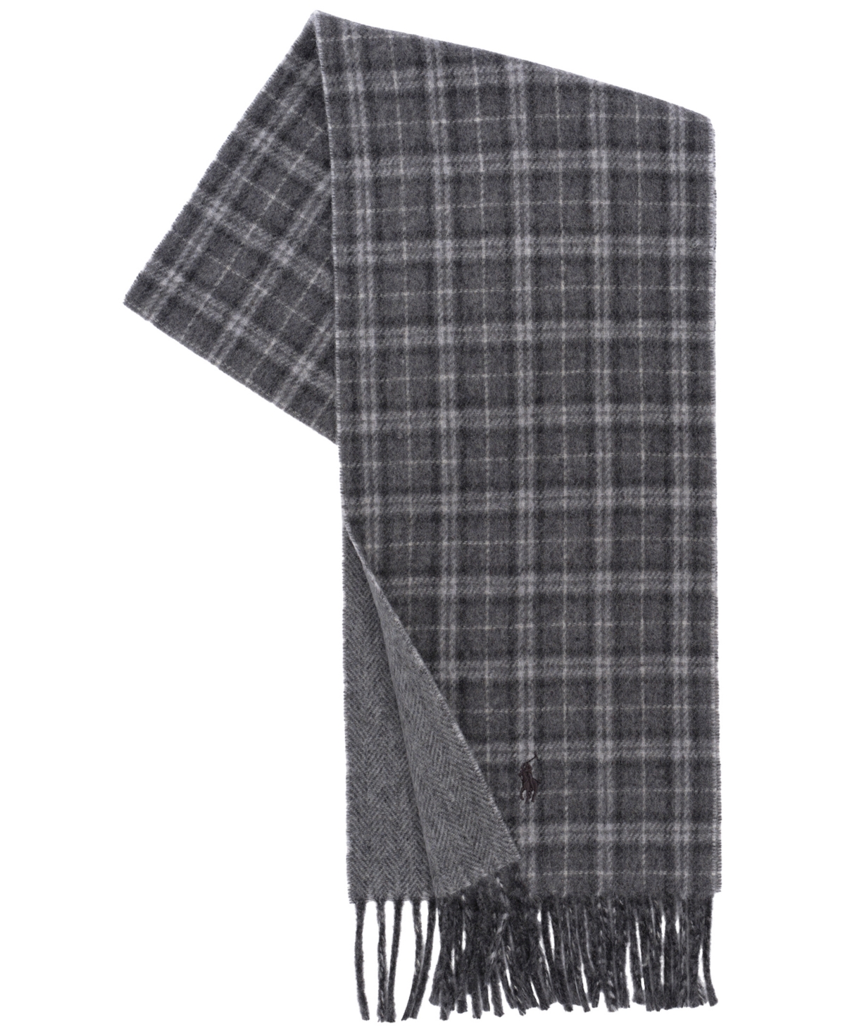 Click here for Polo Ralph Lauren Mens Double Face Menswear Scarf... prices