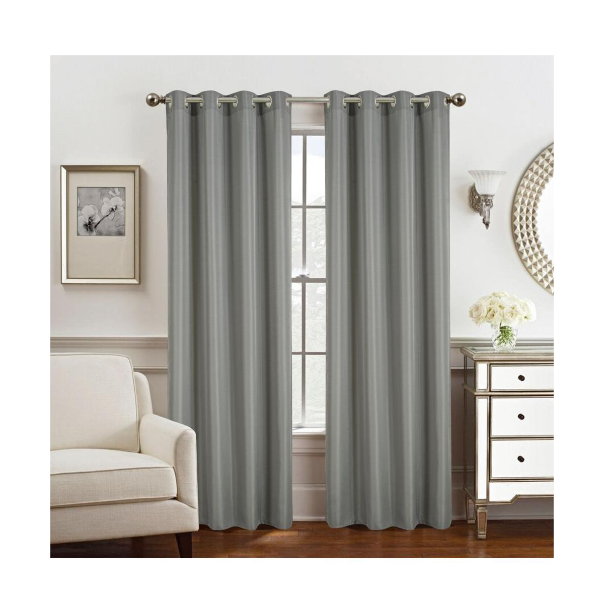 Click here for Olivia Gray Gilbert Solid Single Grommet Curtain P... prices