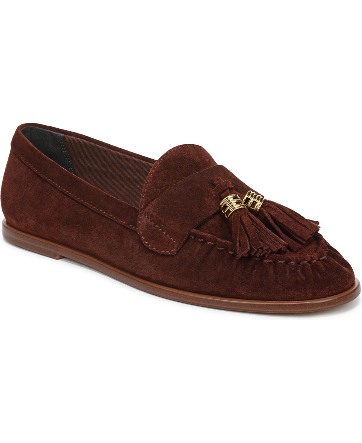 Click here for Franco Sarto Womens Carita Pointed Toe Loafers - C... prices