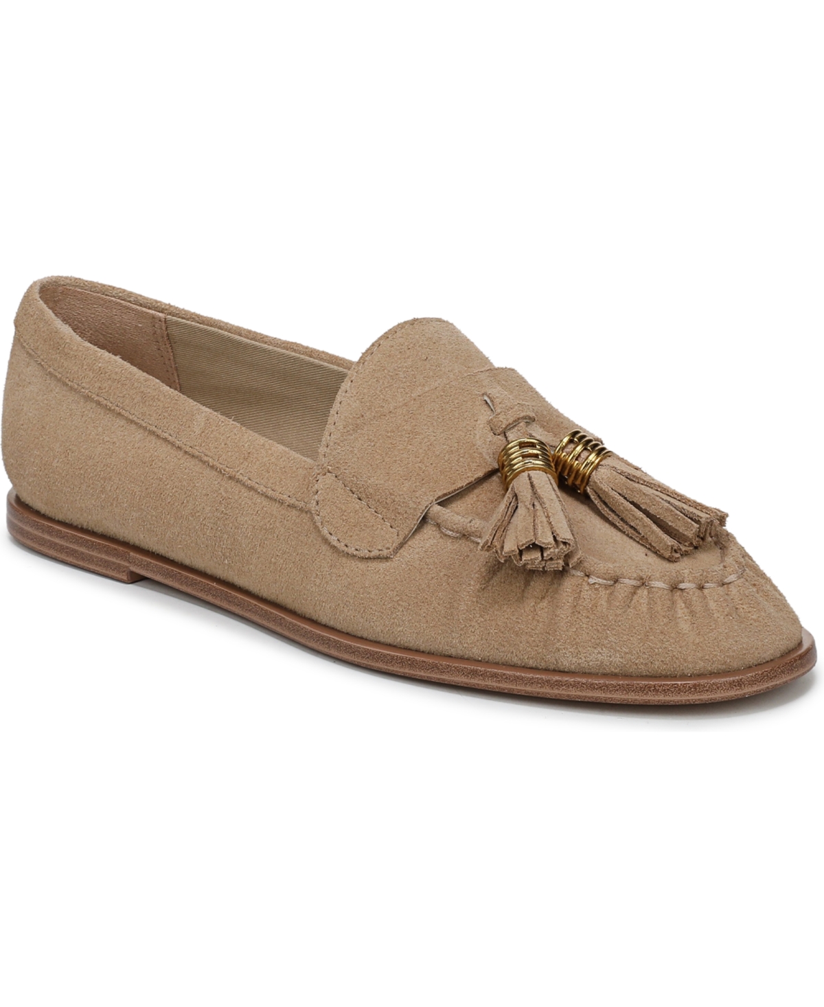 Click here for Franco Sarto Womens Carita Pointed Toe Loafers - D... prices