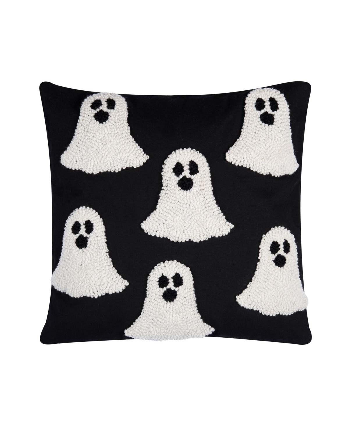 Click here for C&F Home 18" x 18" Ghost Hooked Throw Pi... prices