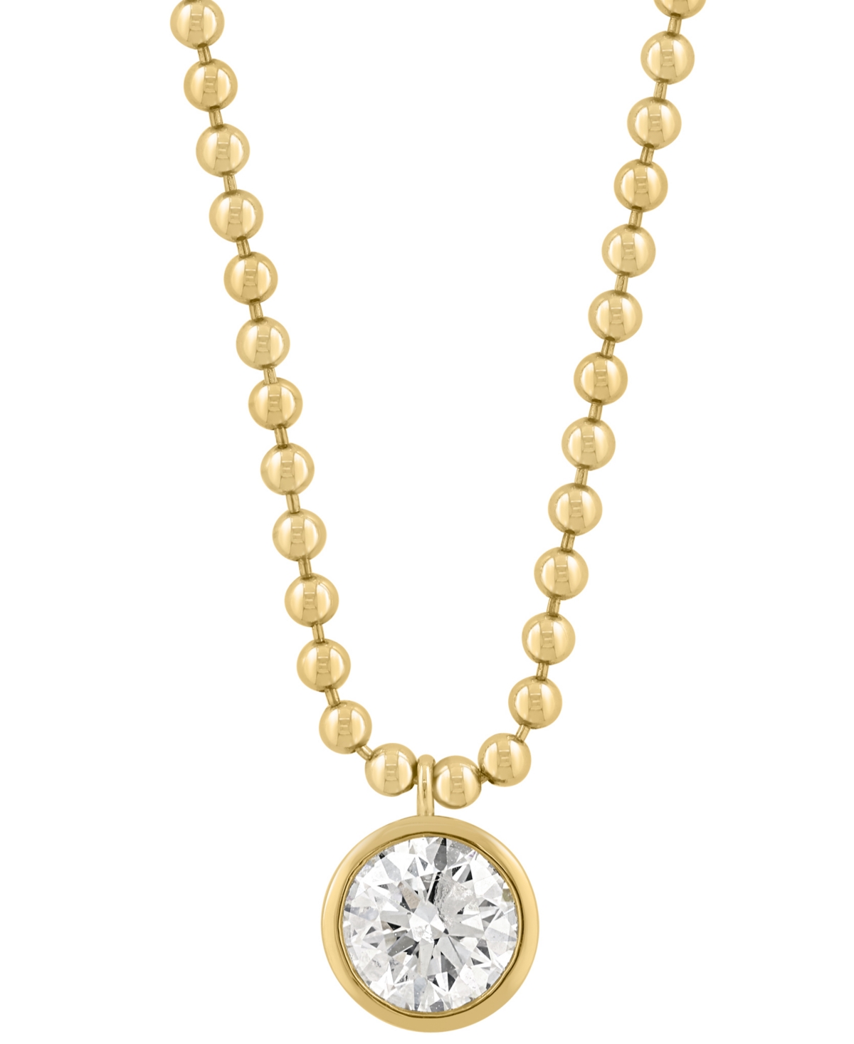 Click here for Effy Collection Certified Lab Grown Diamond Neckla... prices