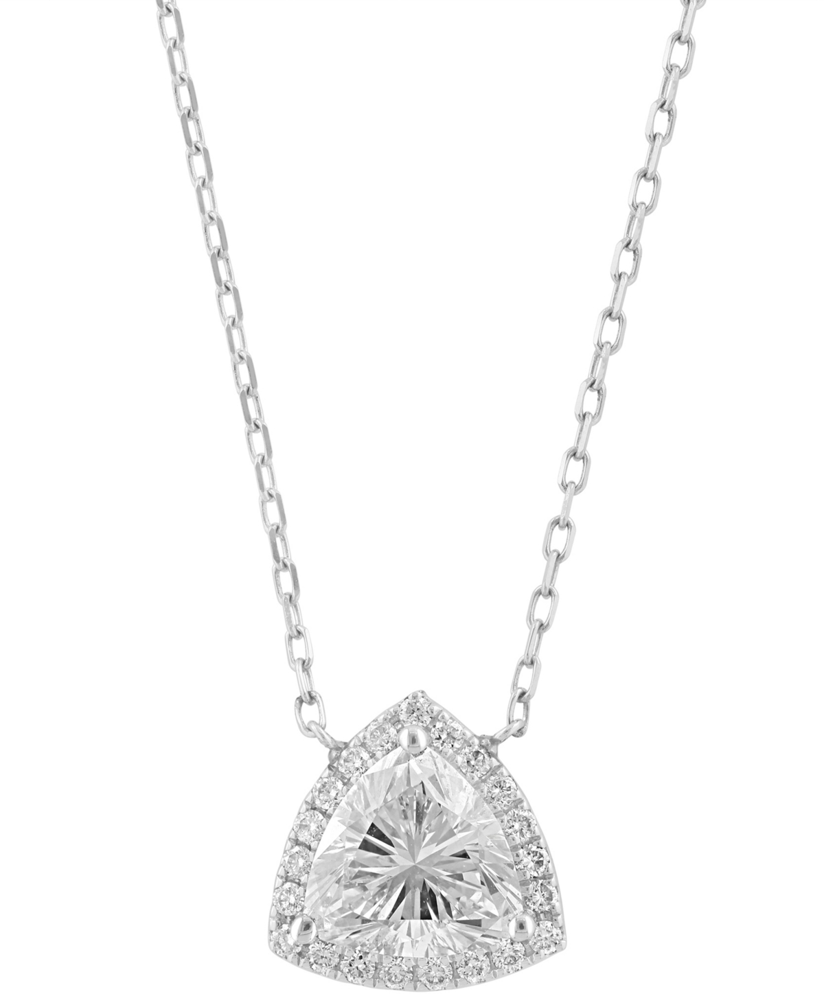 Click here for Effy Collection Certified Lab Grown Diamond Neckla... prices